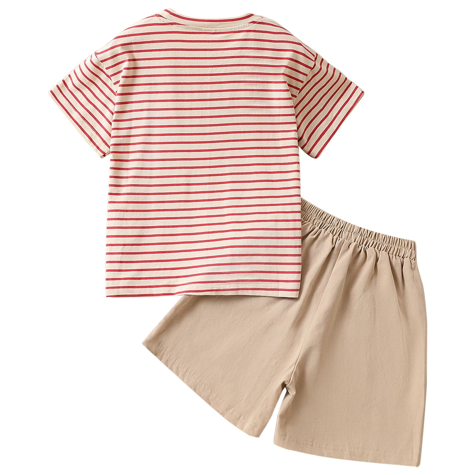 yegyh Kids Clothes Set for Children's Clothing Summer Boys Girls ...