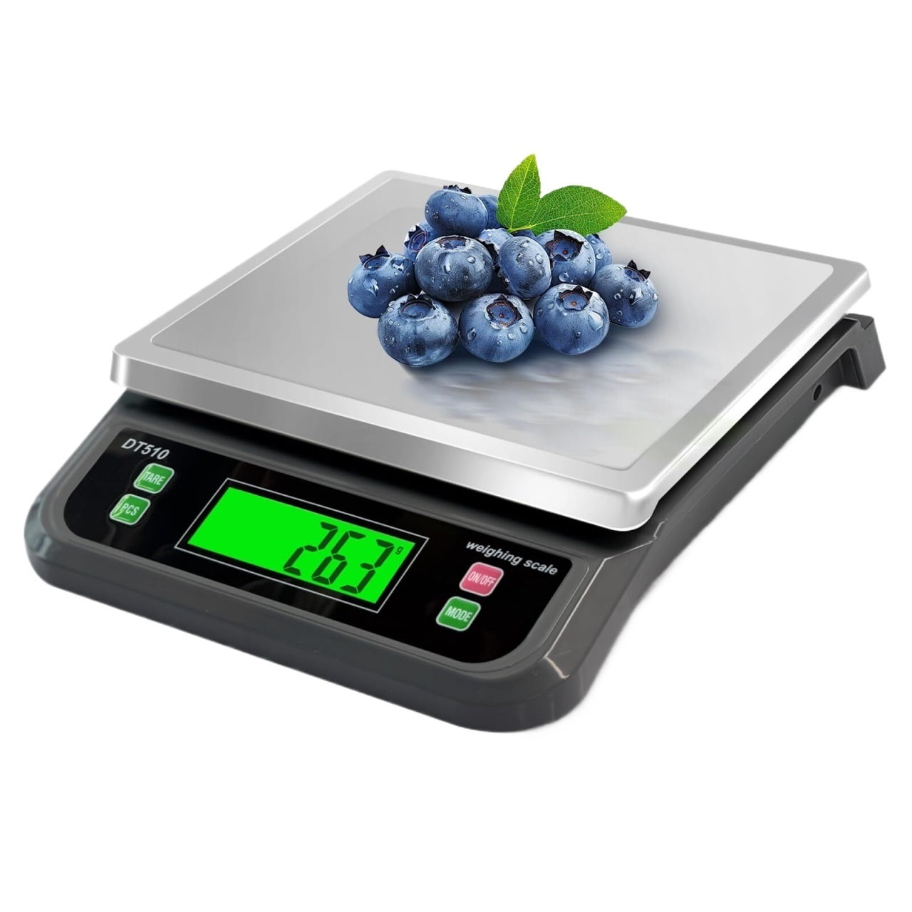 yejing Large Food Scales for Kitchen Digital Food Scale with Tare and ...