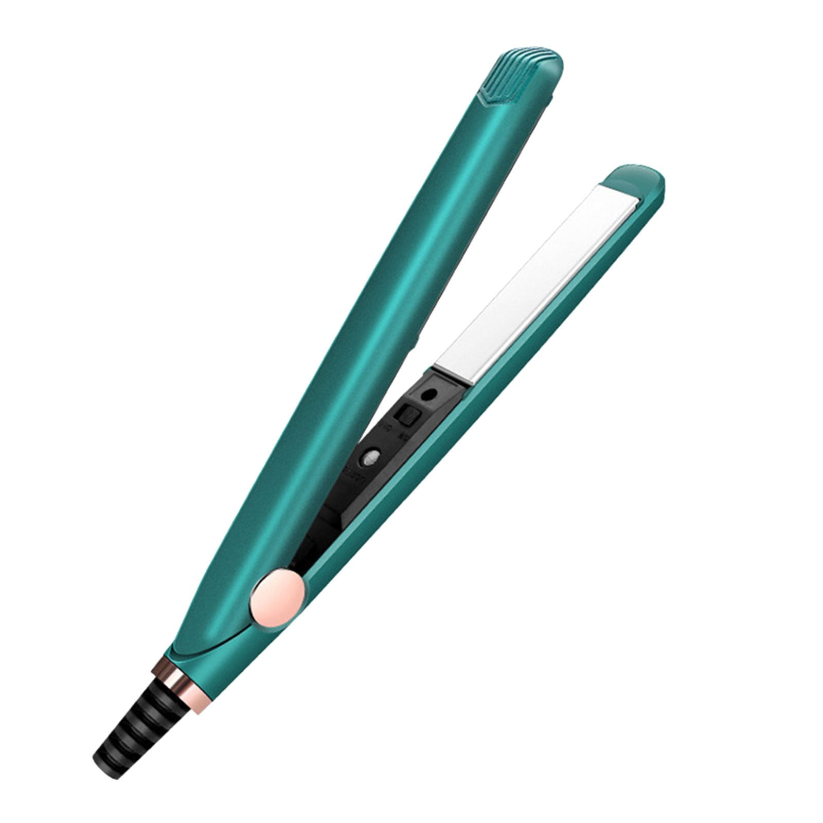 yelldesk Automatic Curling Iron, Mini Hair Straightener Direct Curling ...