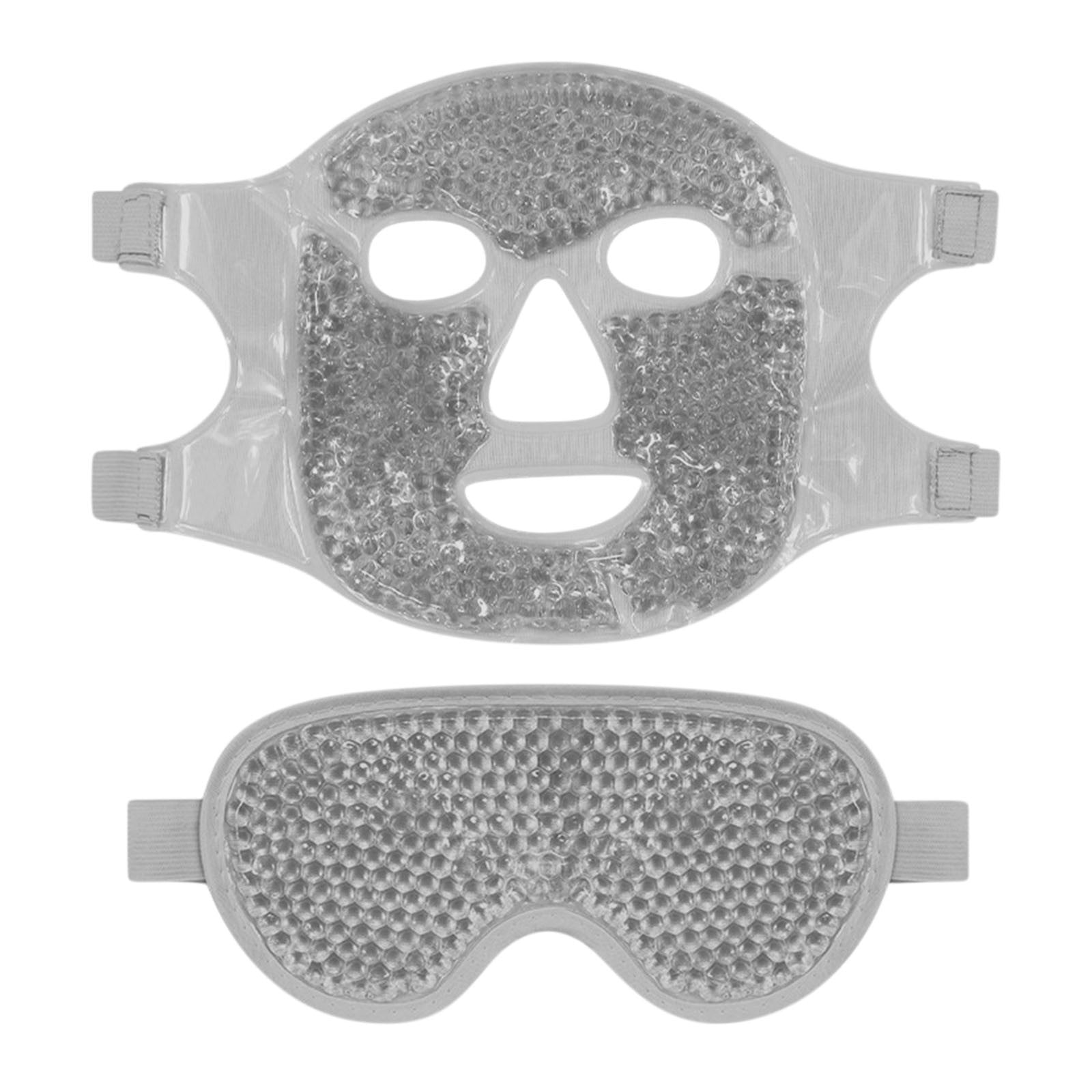 yelldesk Cold Hot Gel Face Eye Mask, Facial Mask, Cold Face Eye Masks ...
