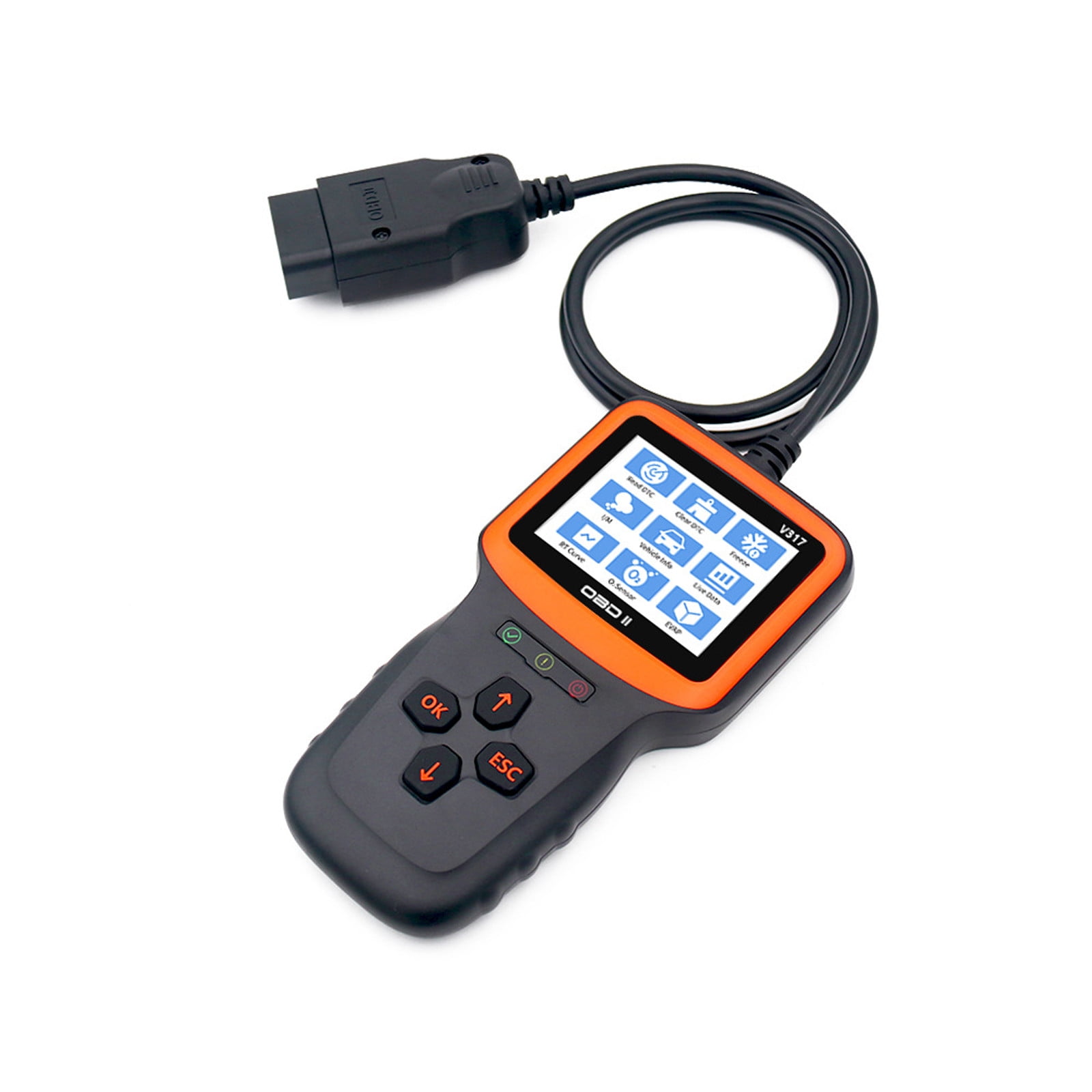 yelldesk Deals Car Fault Detector Engine Testing Tool Car Reading Card ...