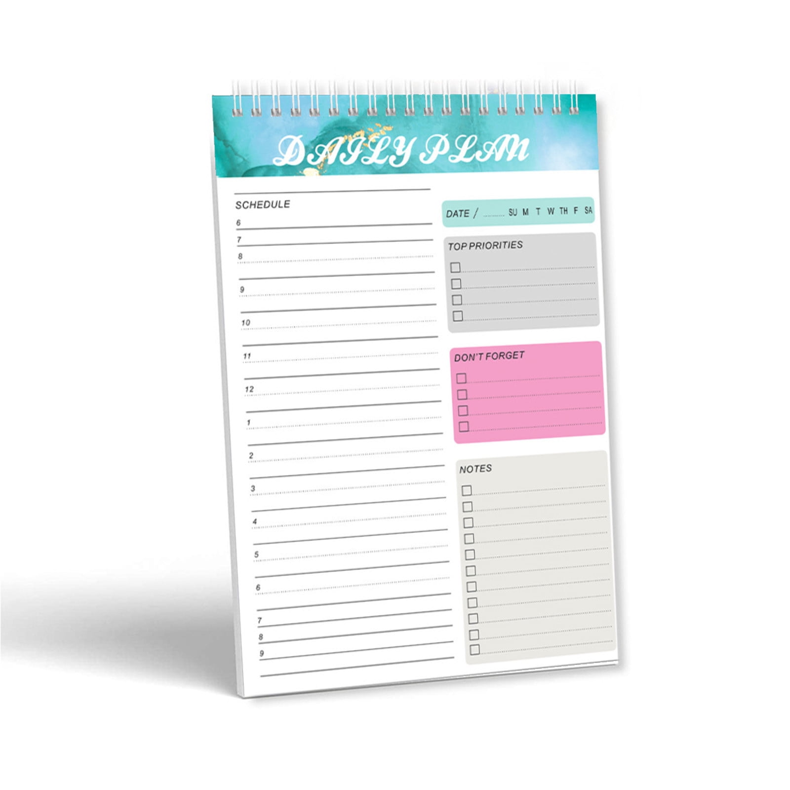 yelldesk Deals To-Do List Notepad Meeting Notes Daily Planner Notepad ...
