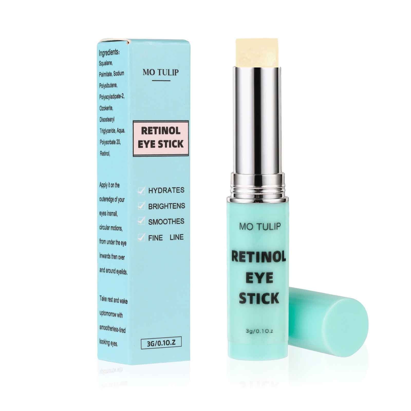 yelldesk Eye Cream, Retinol Eye Cream Stick 3g Moisturizing ...