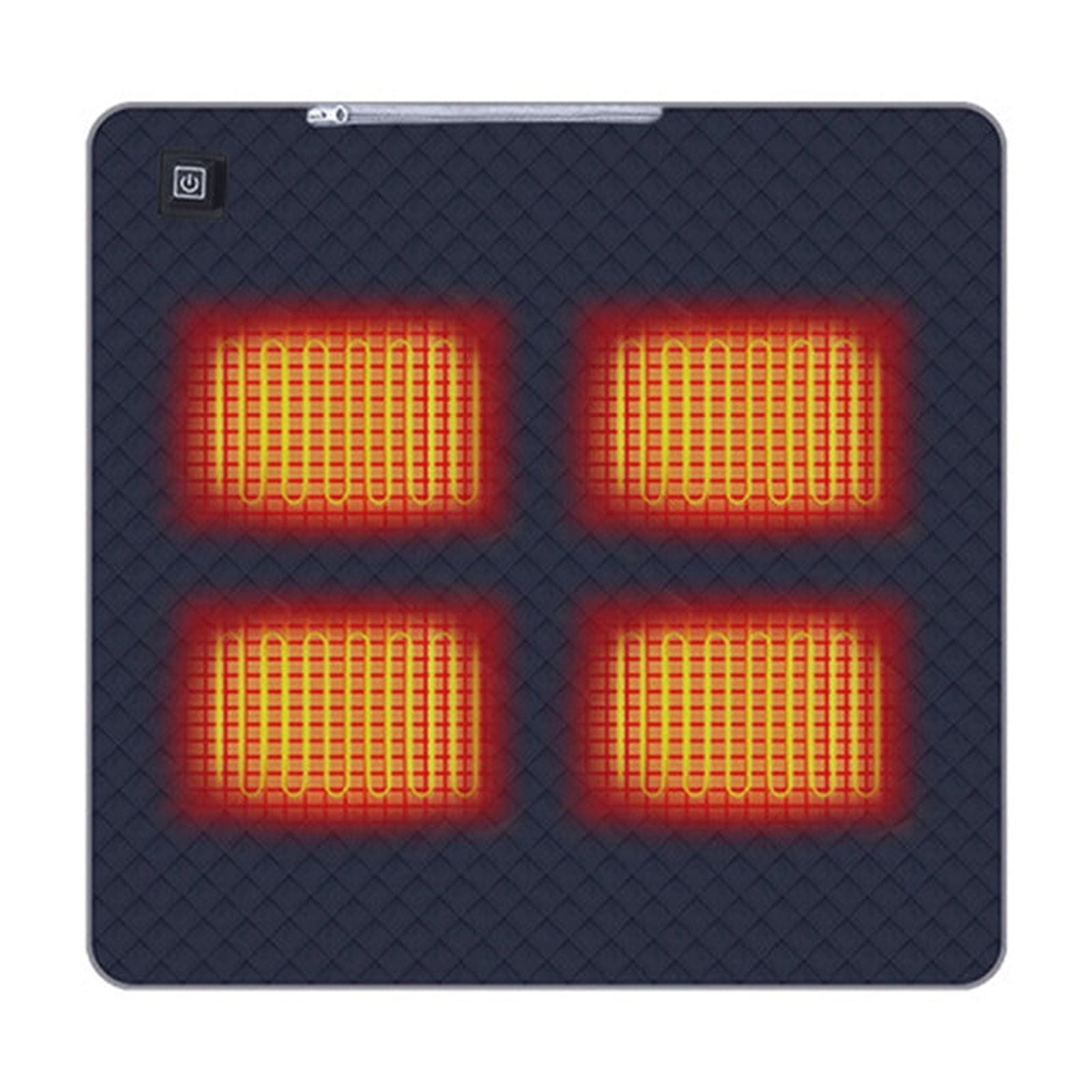 yelldesk Heated Seat Cushion for Hips, Heating Chair Pad, 3 Temperature ...
