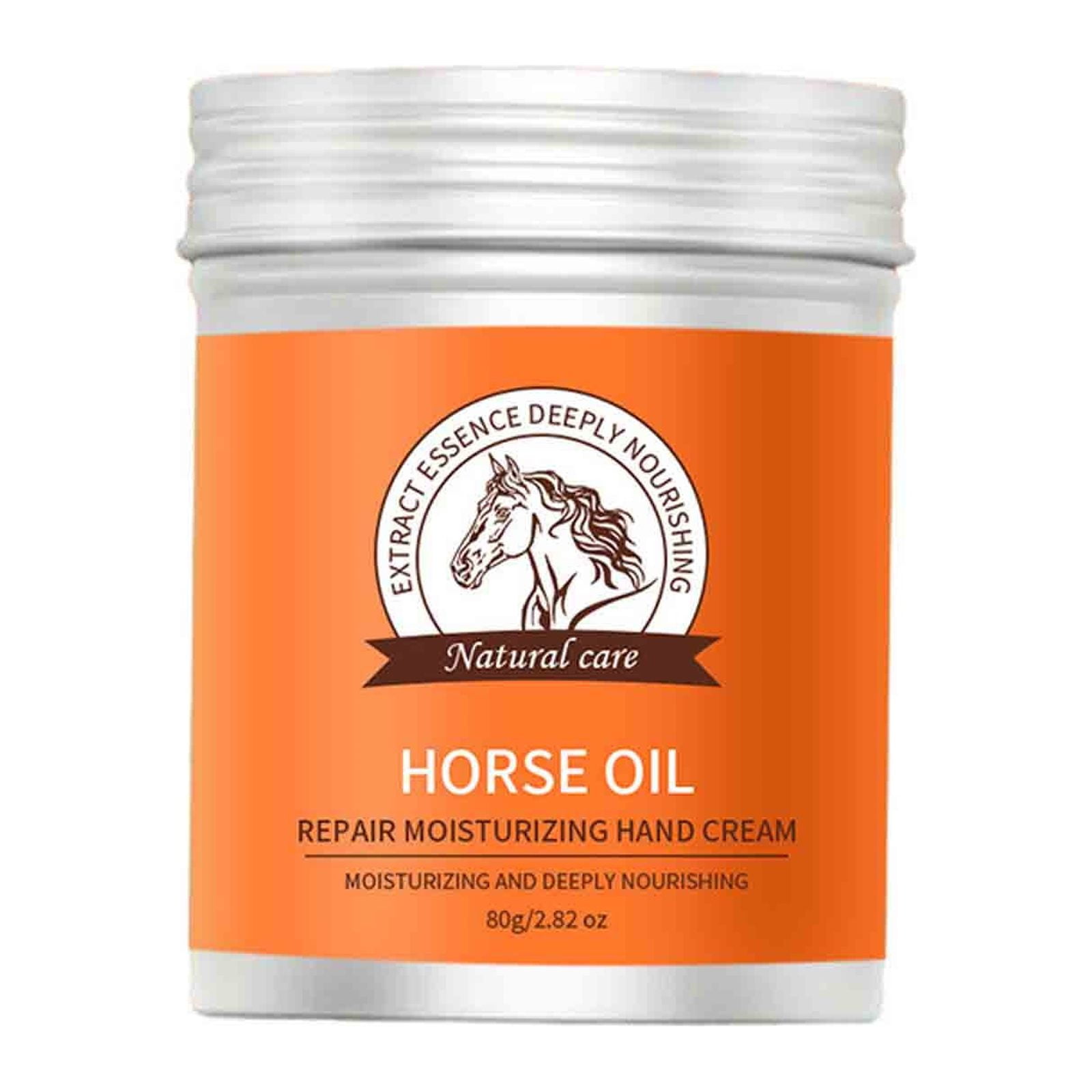 yelldesk Horse Oil Cream for Dry Rough Hands, Complex Cream, Moisture ...