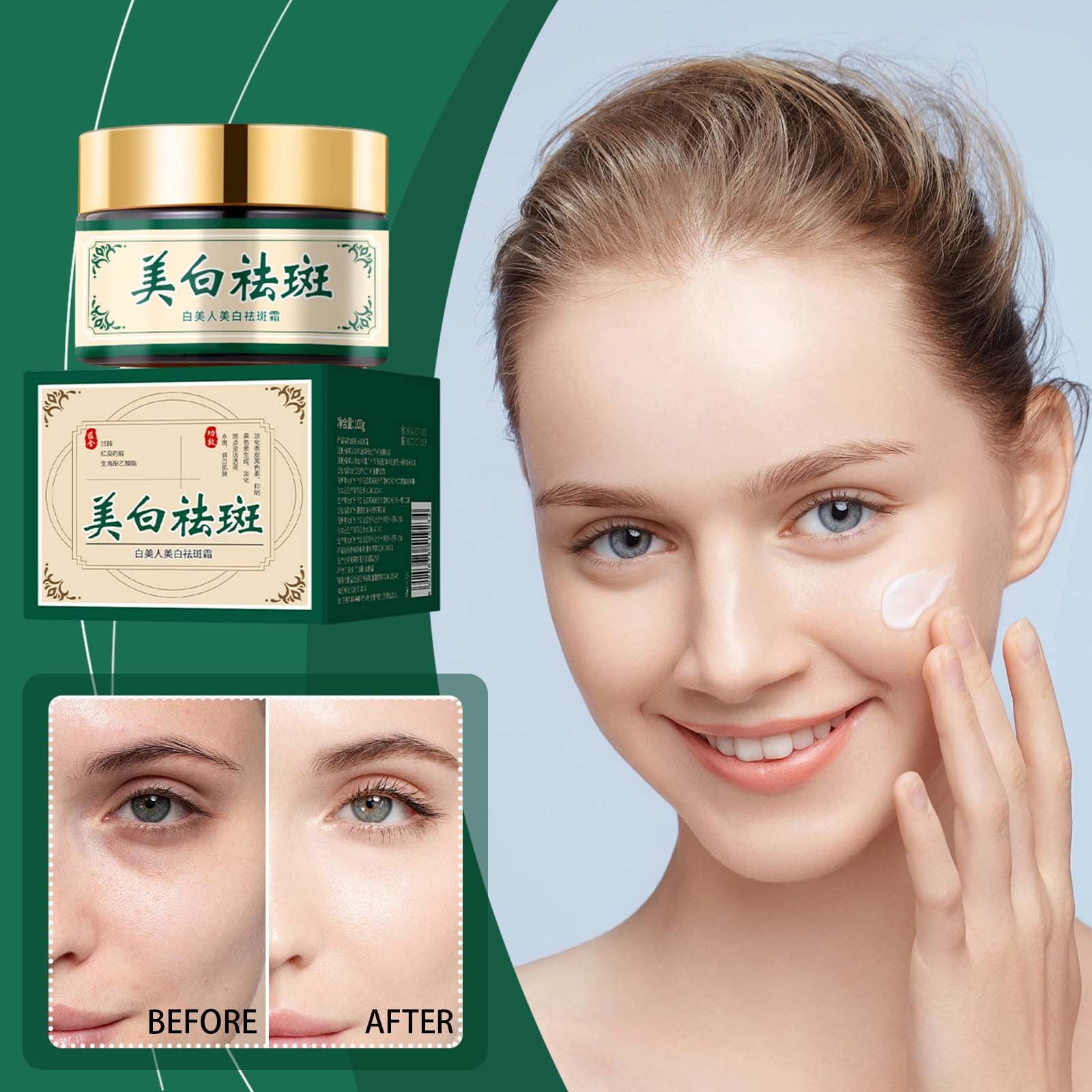 yelldesk Instant Face Lift Cream, White Cream Dark Corrector For Face ...