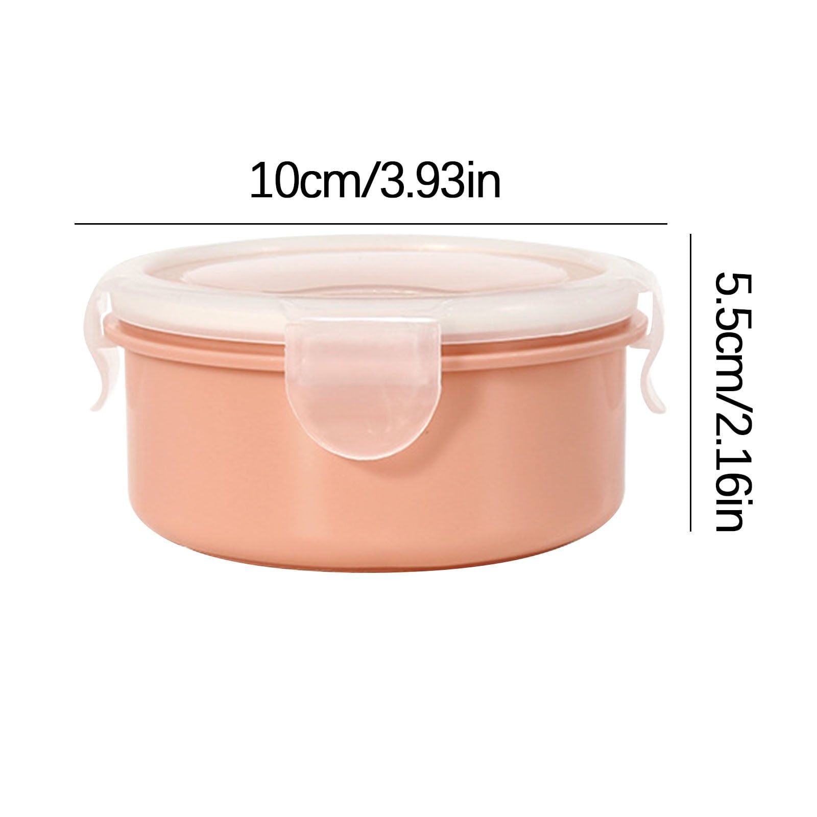 yelldesk Meal Prep Containers, Adult Bento Box, All-in-One Stackable ...