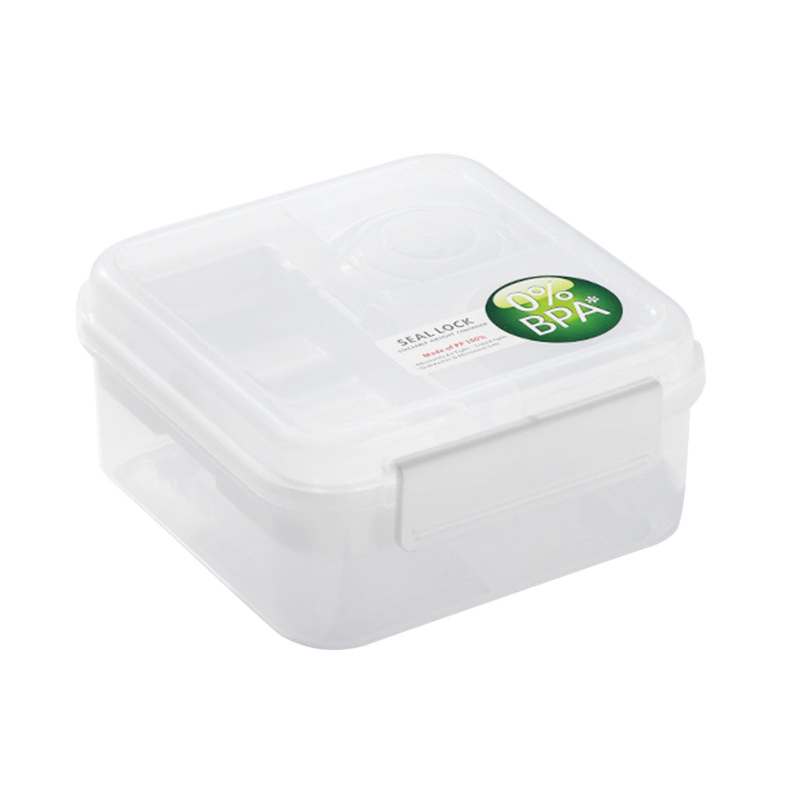 yelldesk Meal Prep Containers, Adult Bento Box, All-in-One Stackable ...