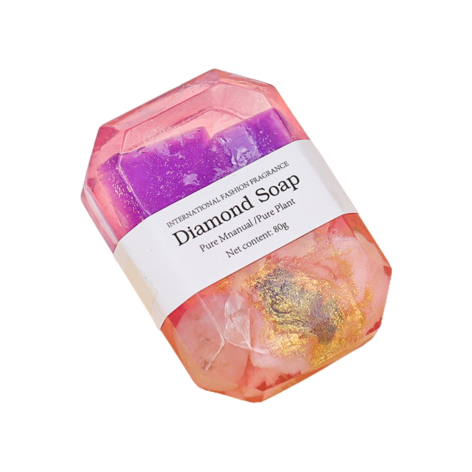 yelldesk Natural Soap Bar, Face & Body Soap, Gemstones Perfume Hand ...
