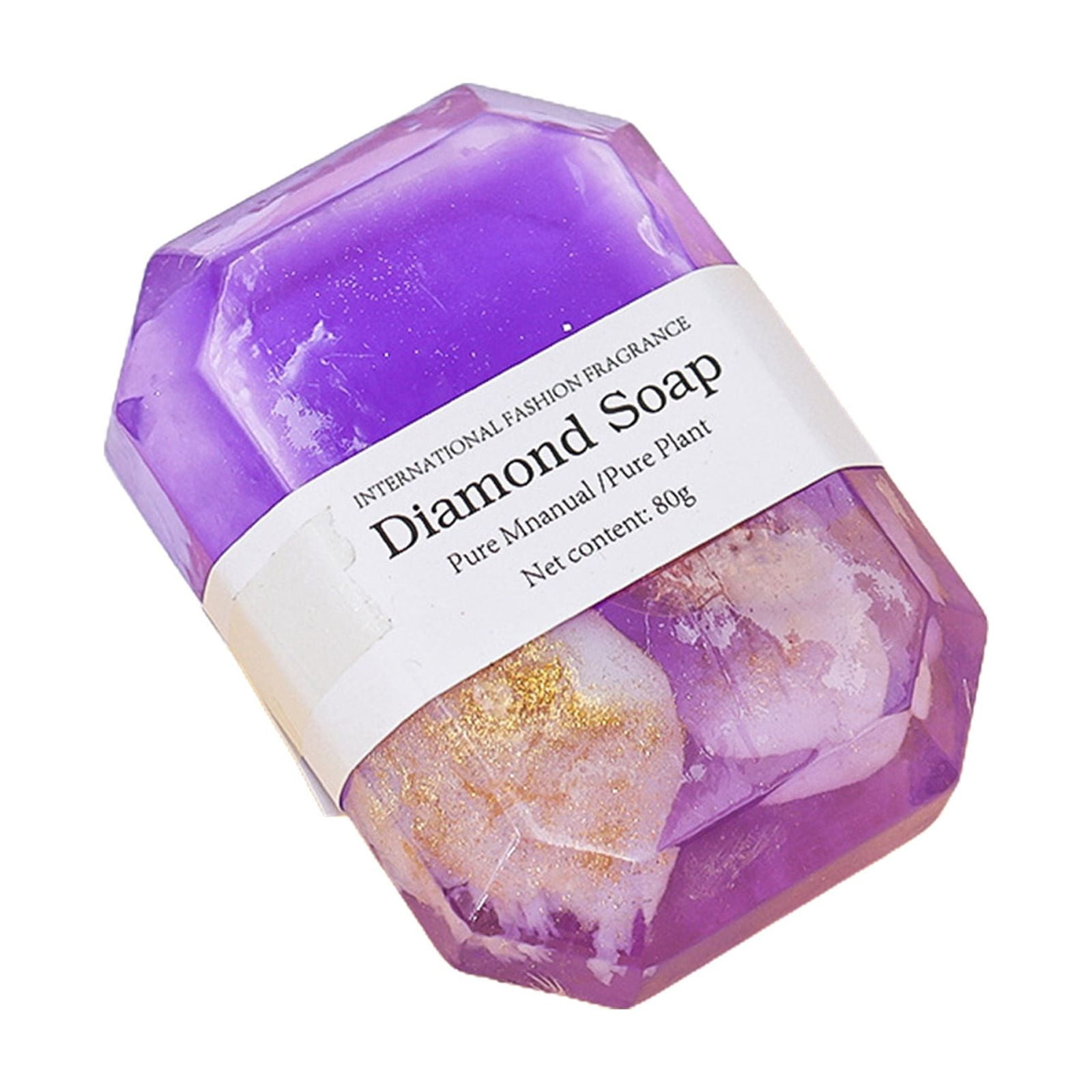 yelldesk Natural Soap Bar, Face & Body Soap, Gemstones Perfume Hand ...