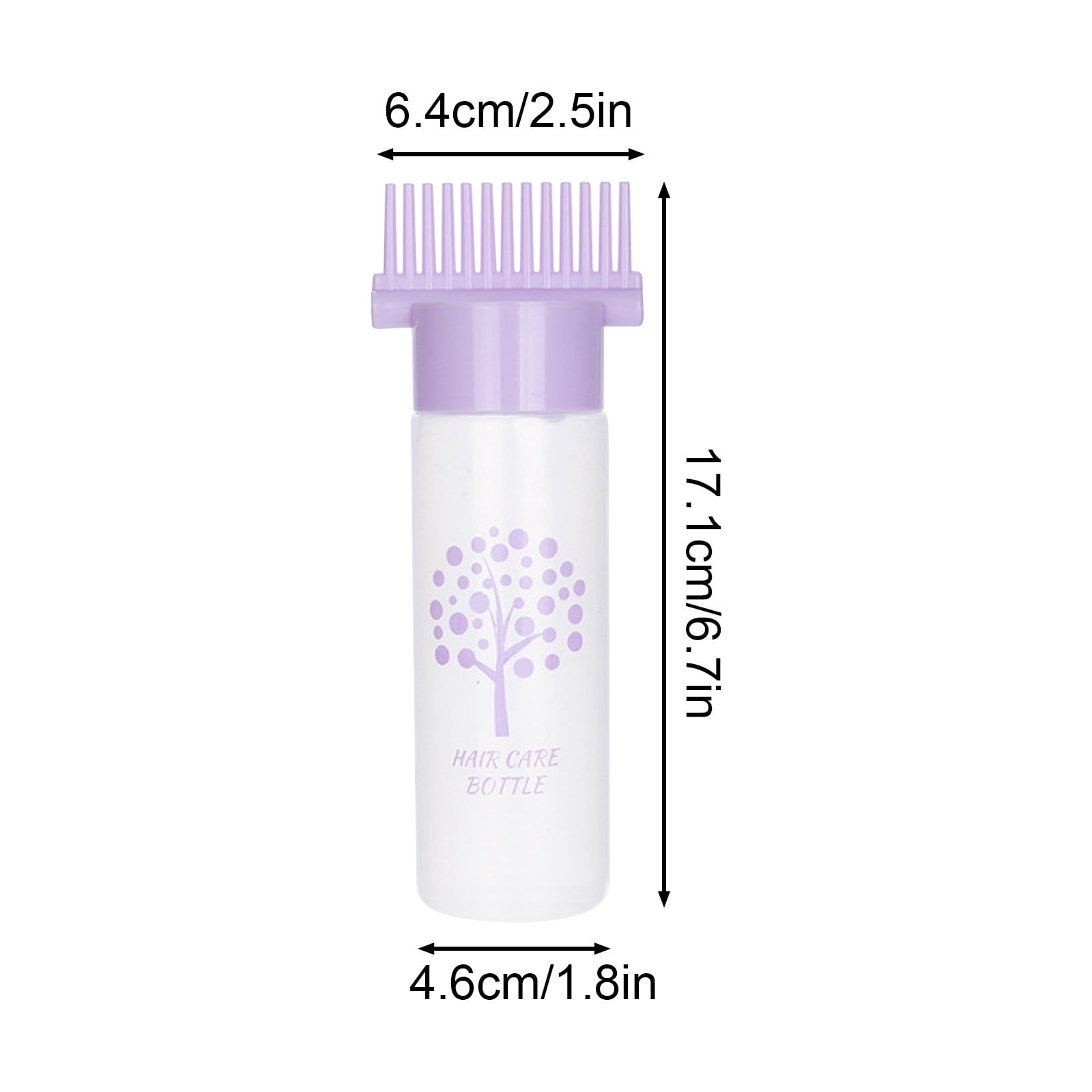 yelldesk Root Comb Applicator Bottle, Root Comb Applicator Bottle, Hair ...