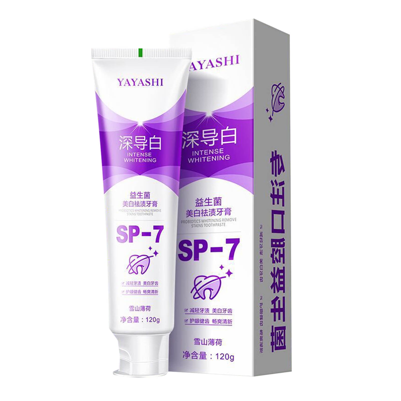 yelldesk SP-7 Toothpaste for Teeth Whitening, Effectively & Fast SP-7 ...