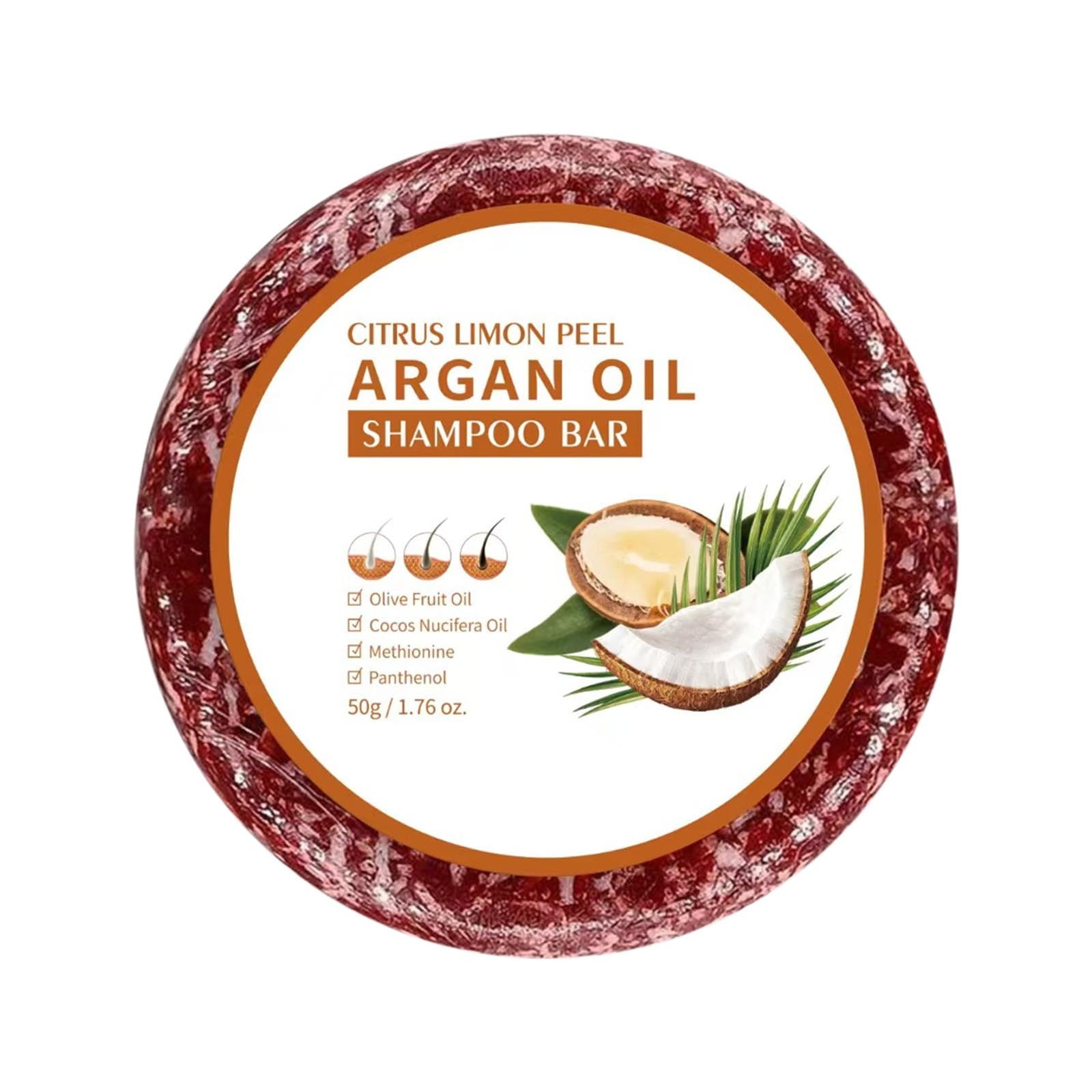 yelldesk Shampoo Bar for Hair Solid Soap, Coconuts Oil Hand Soaps Hair ...