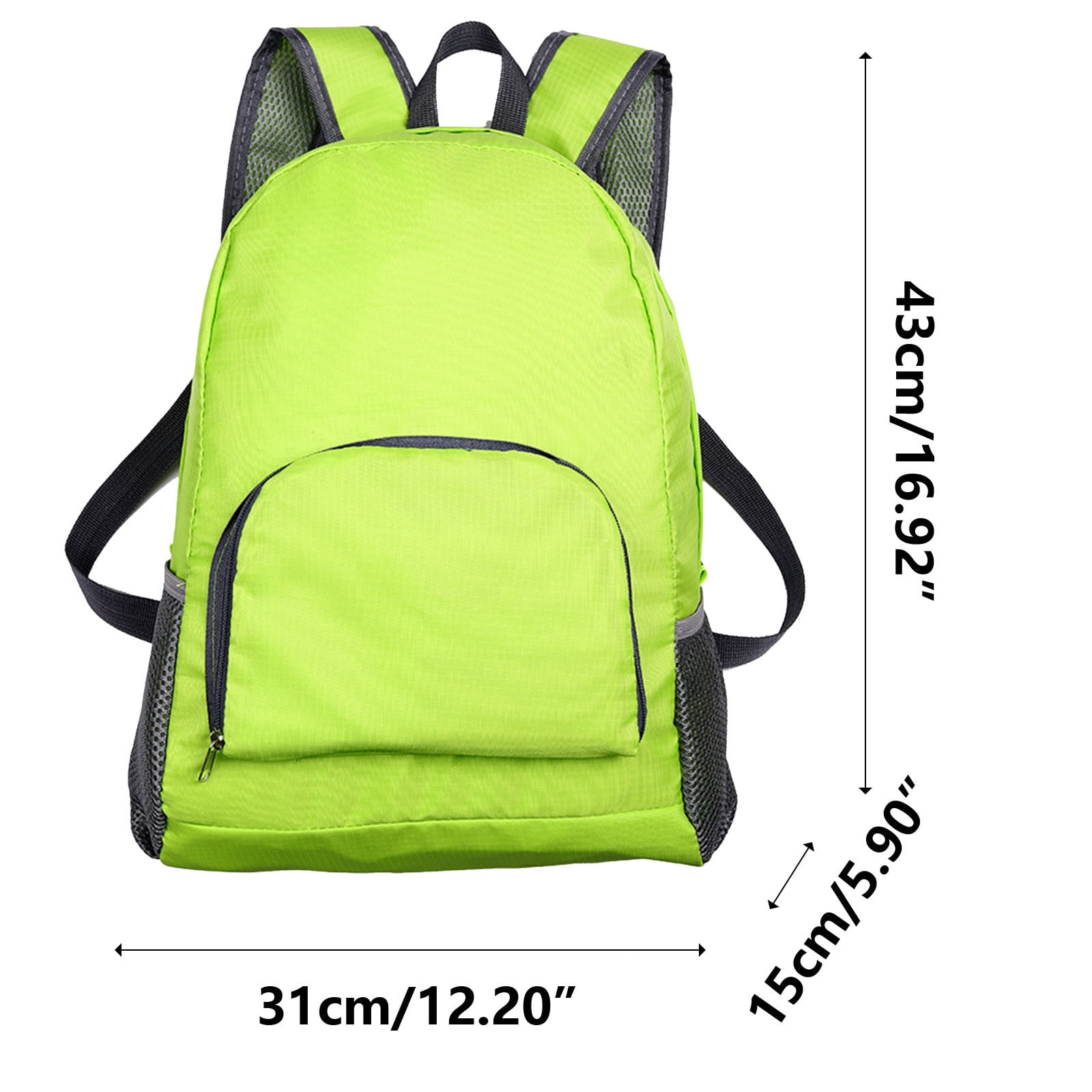 yelldesk clearance Lightweight And Foldable Backpack Student Backpack ...