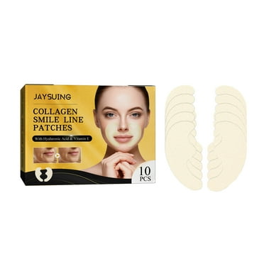 Smile Line Patches, Anti Wrinkle Patches, Laugh Line Mask for Improving ...