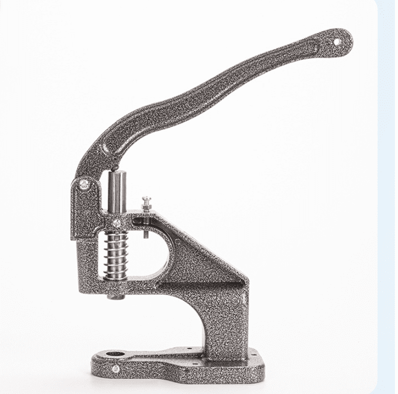 Gray Hand Press Grommet Machine, Heavy Duty Eyelet Grommet Machine ...