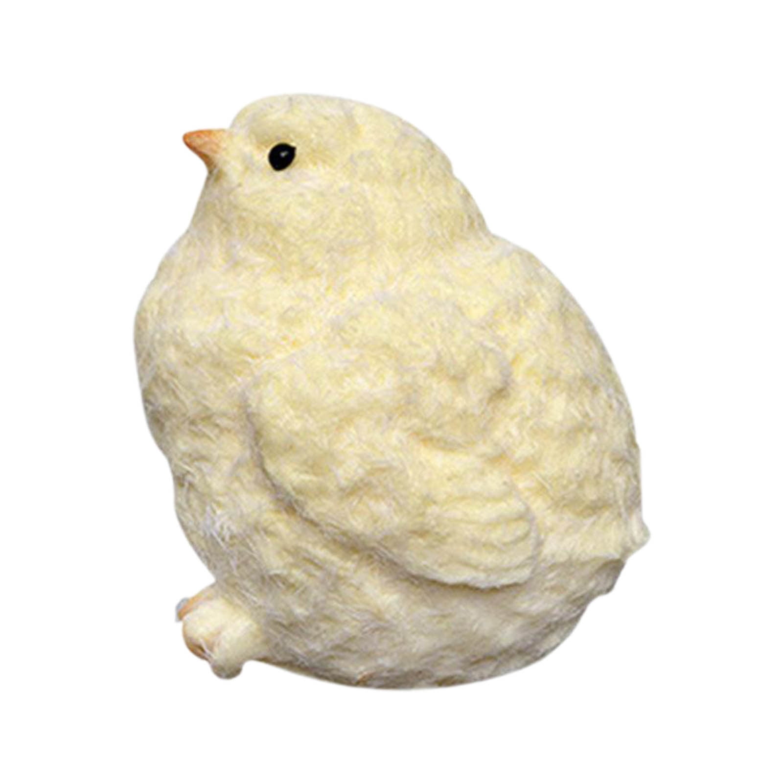 yellow Soft Squeeze Chick Fidget Toy Cute Design Stress Relief Sensory ...