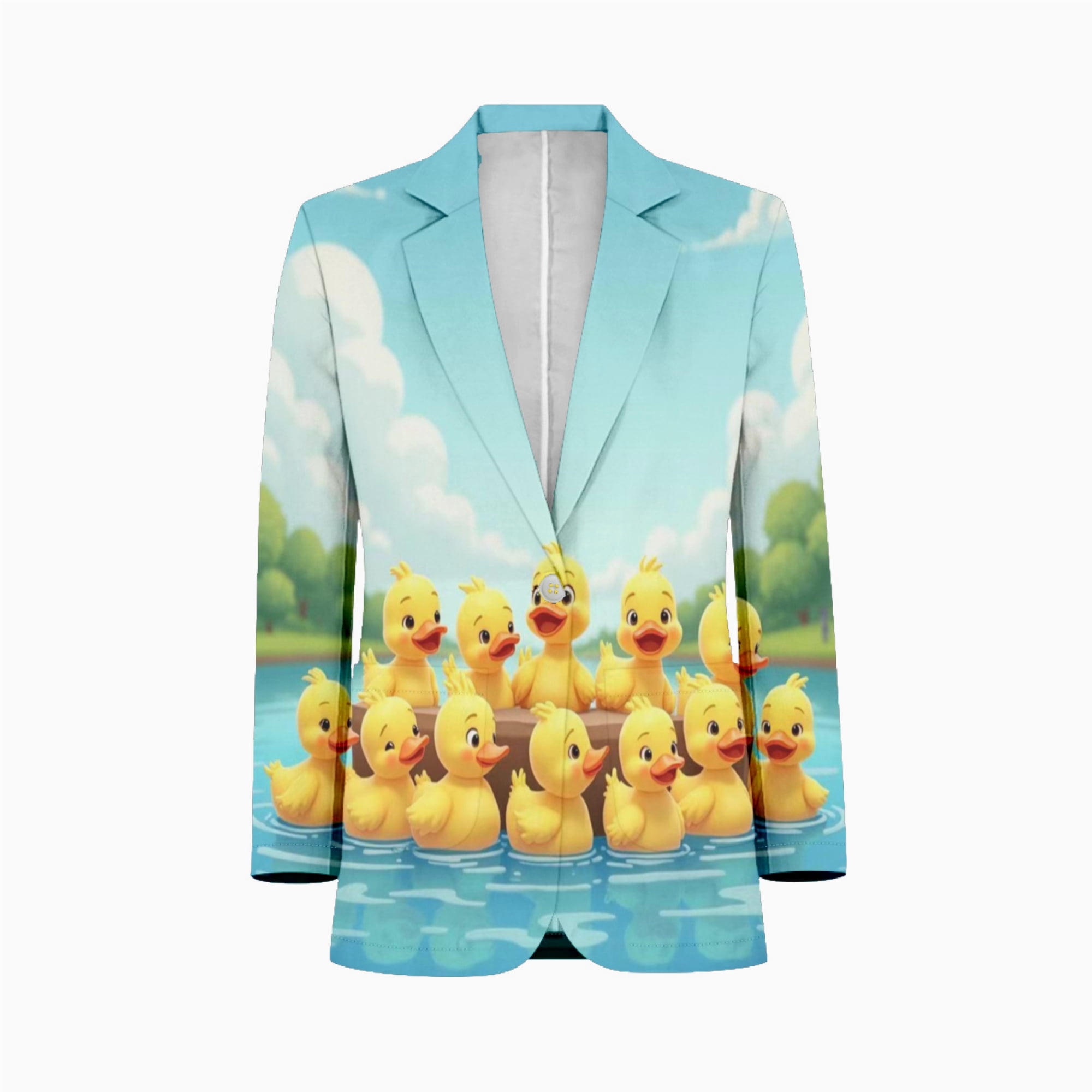 yellow duck Mens Suits Shawl Collar Slim Fit Suit Mens Groom Jacket ...