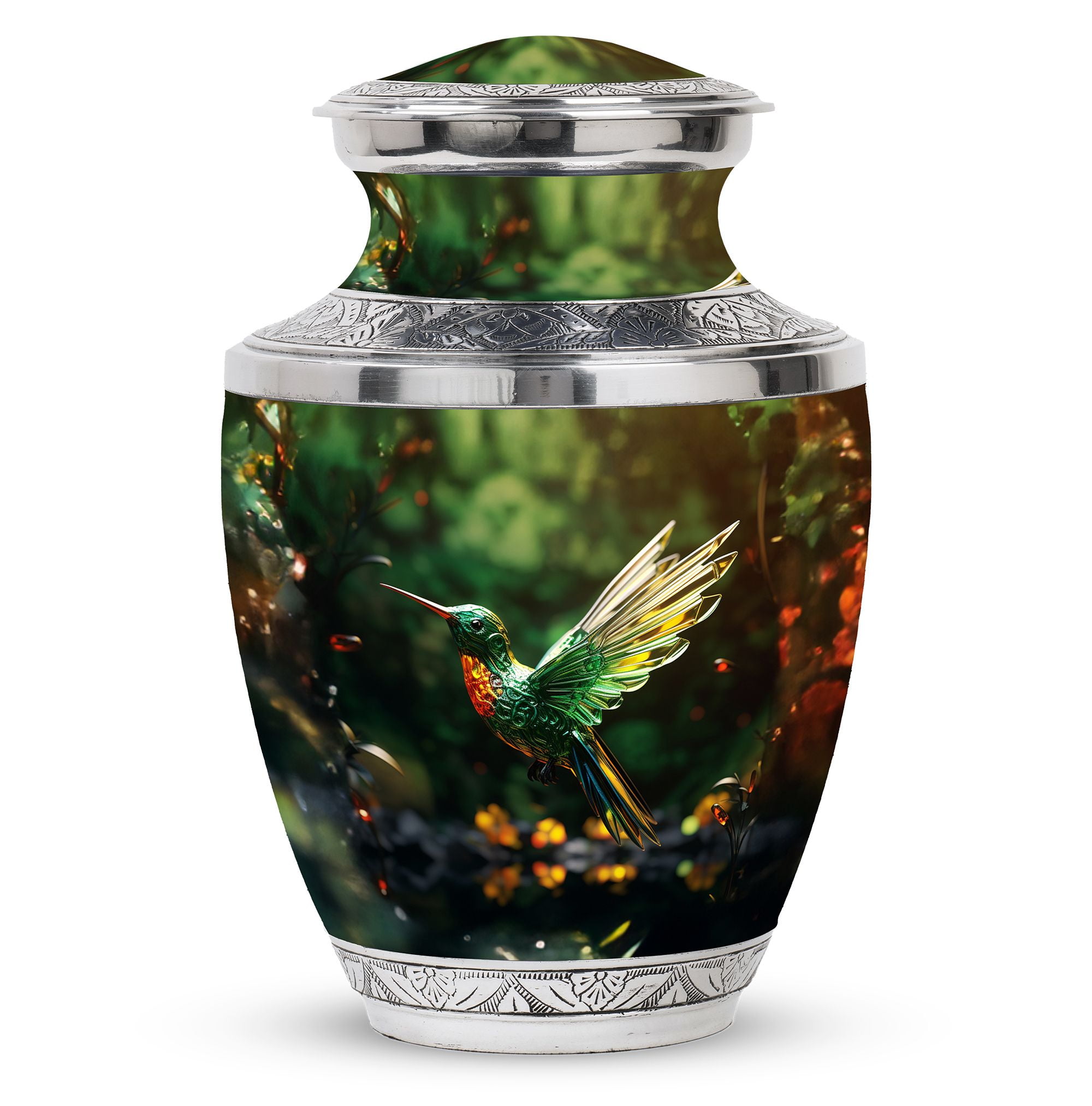 yellow humming bird Regal Large Urn for Human Ashes - Final Rest ...