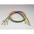 yellow jacket 29985 - plus ii 1/4" hose with compact ball valve end, 60 ...