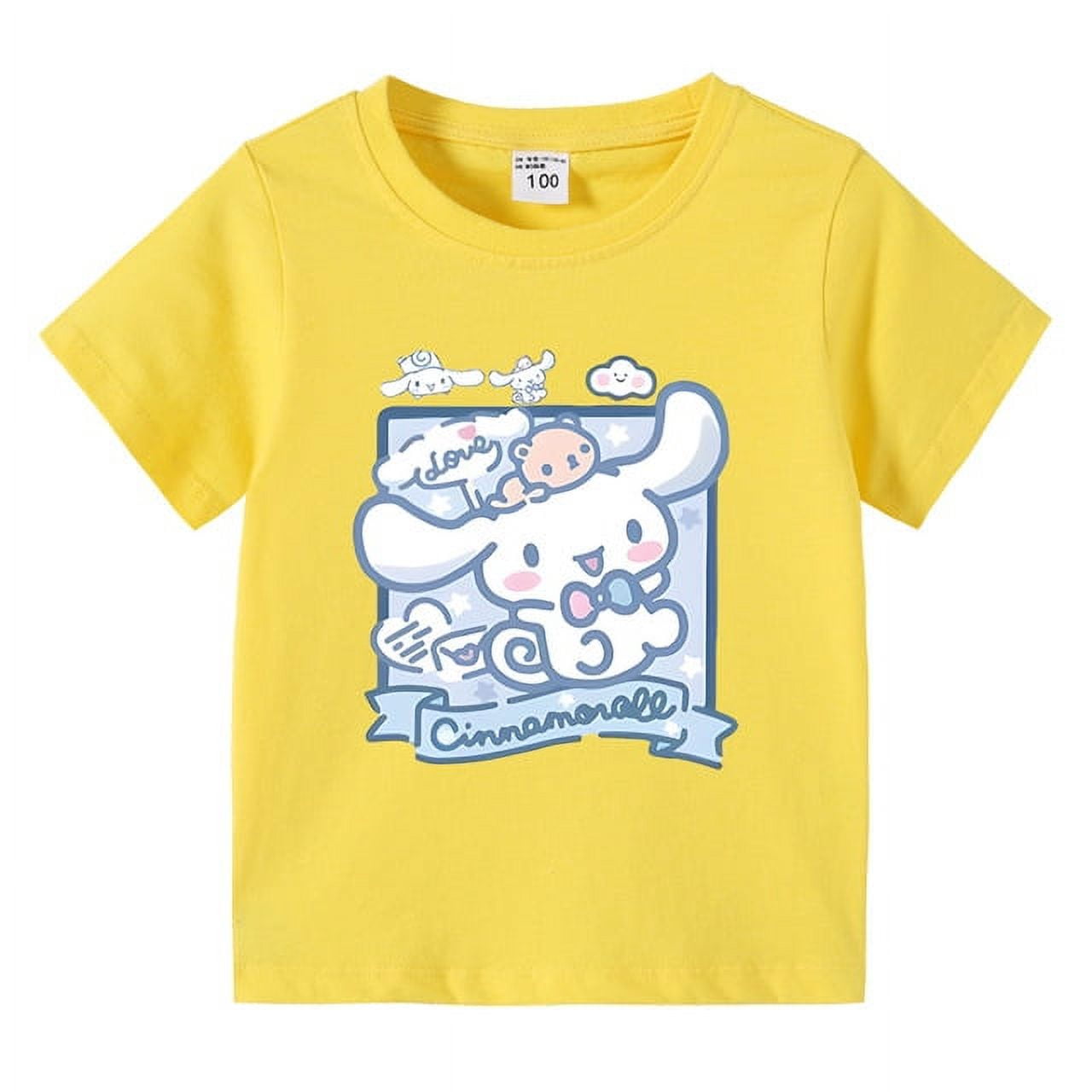 yening Sanio Hello Kitty Kuromi My Melody Cinnamoroll Children Clothing ...
