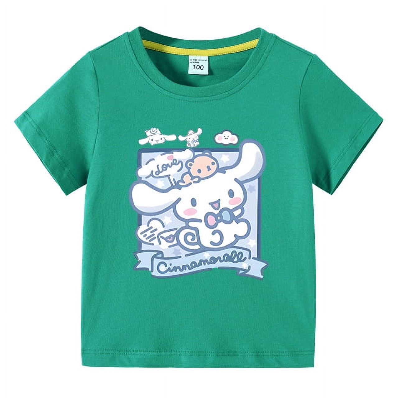 yening Sanio Hello Kitty Kuromi My Melody Cinnamoroll Children Clothing ...