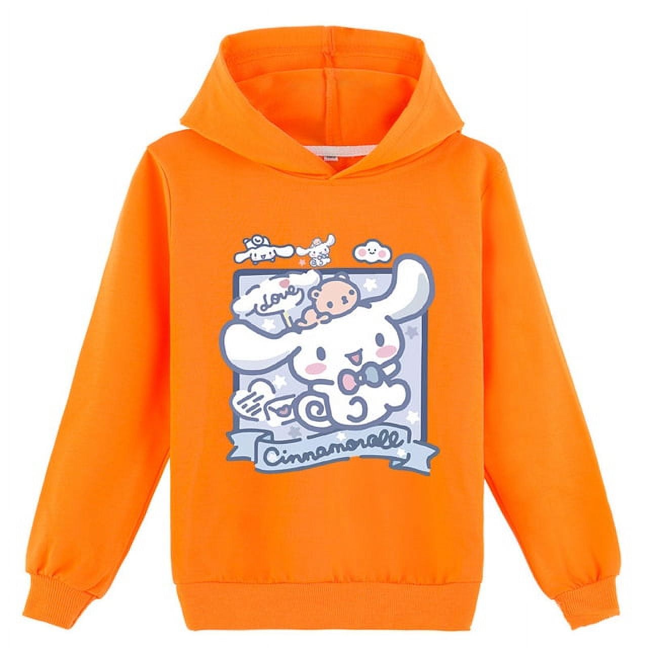 yening Sanio Hello Kitty Kuromi My Melody Cinnamoroll Children Clothing ...