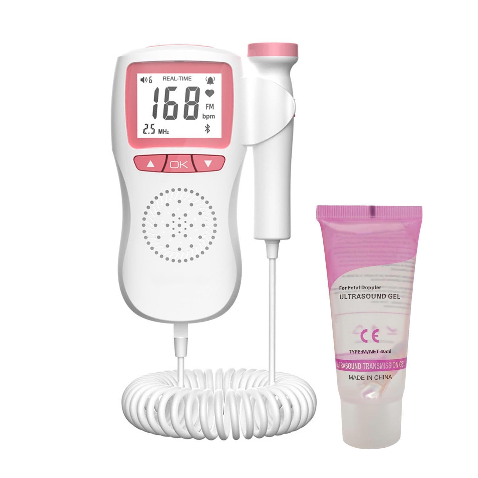 yesxue 2025 Upgraded Portable Heart Rate Monitor - Handheld Health ...