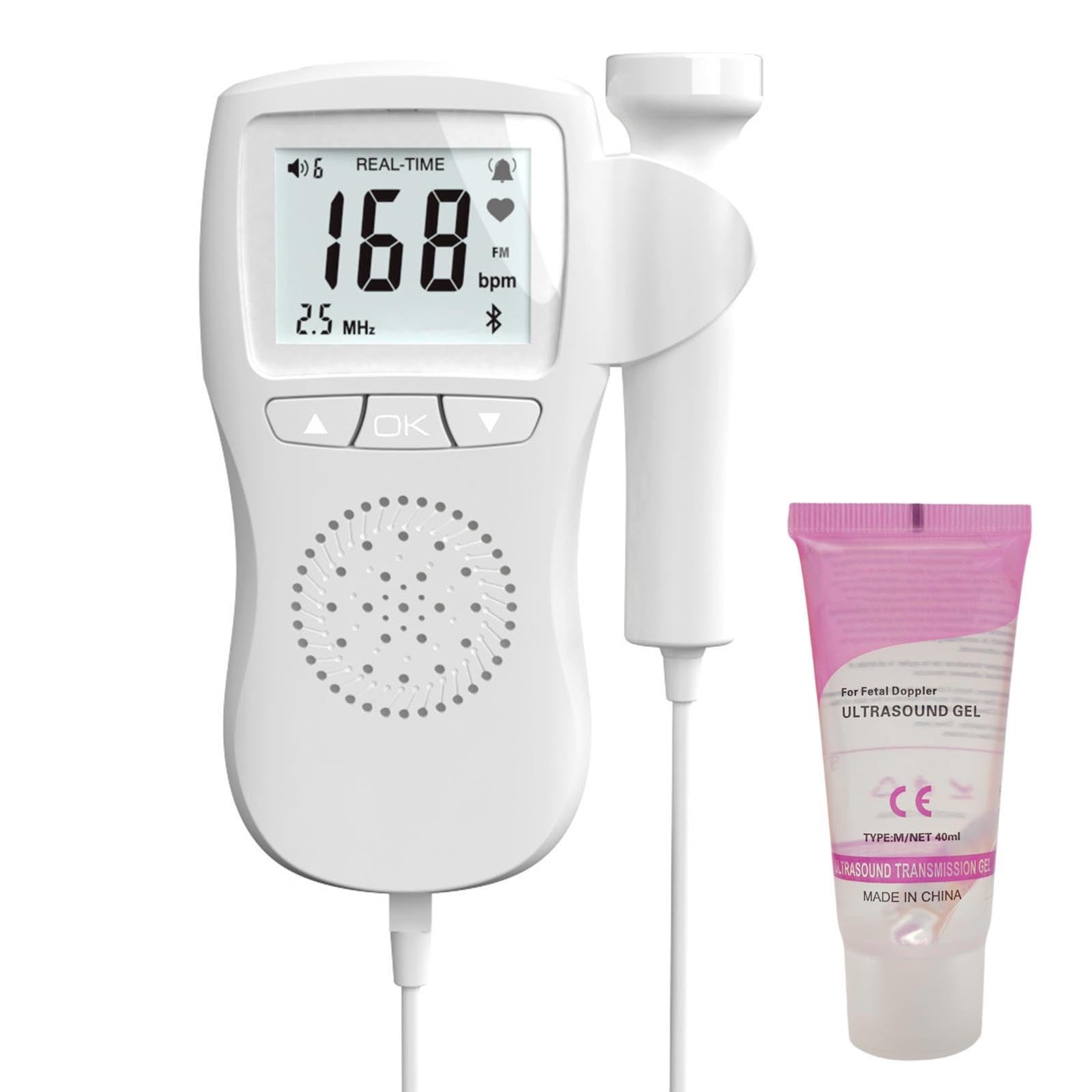 yesxue 2025 Upgraded Portable Heart Rate Monitor - Handheld Health ...