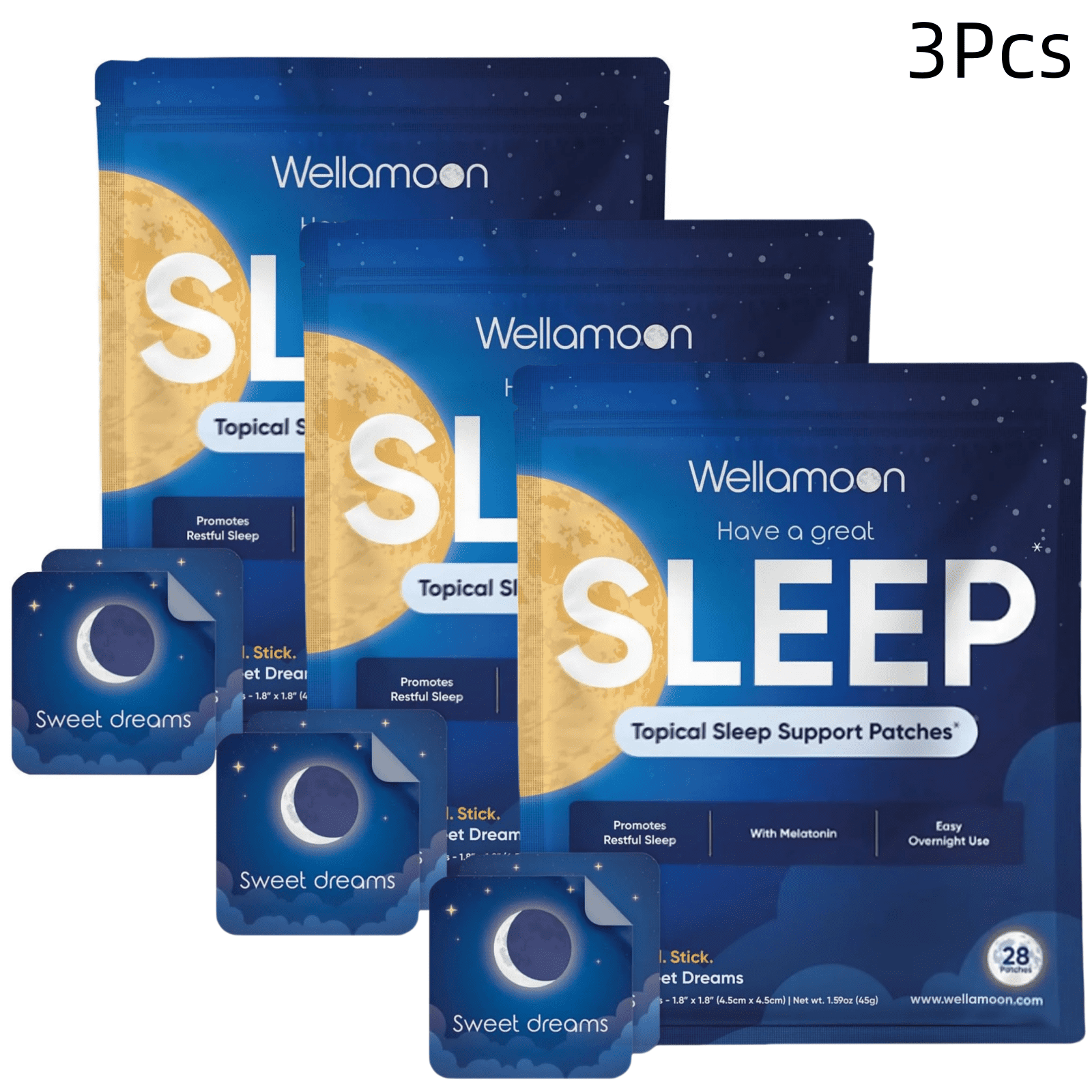 yesxue Original Sleep Patches for Adults Extra Strength - Easy-to-Apply ...