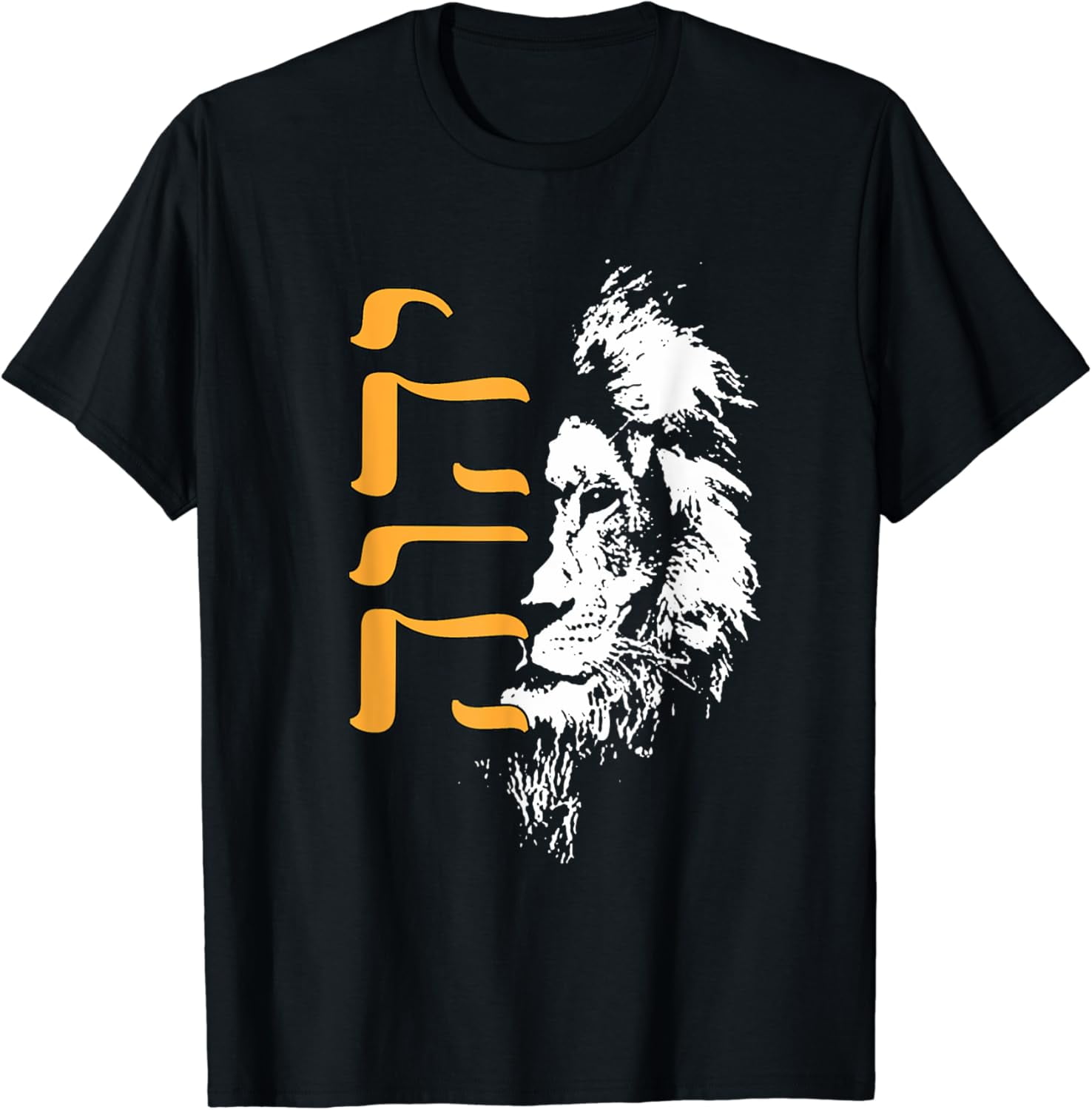 yhwh lion of judah - yahweh in hebrew T-Shirt - Walmart.com