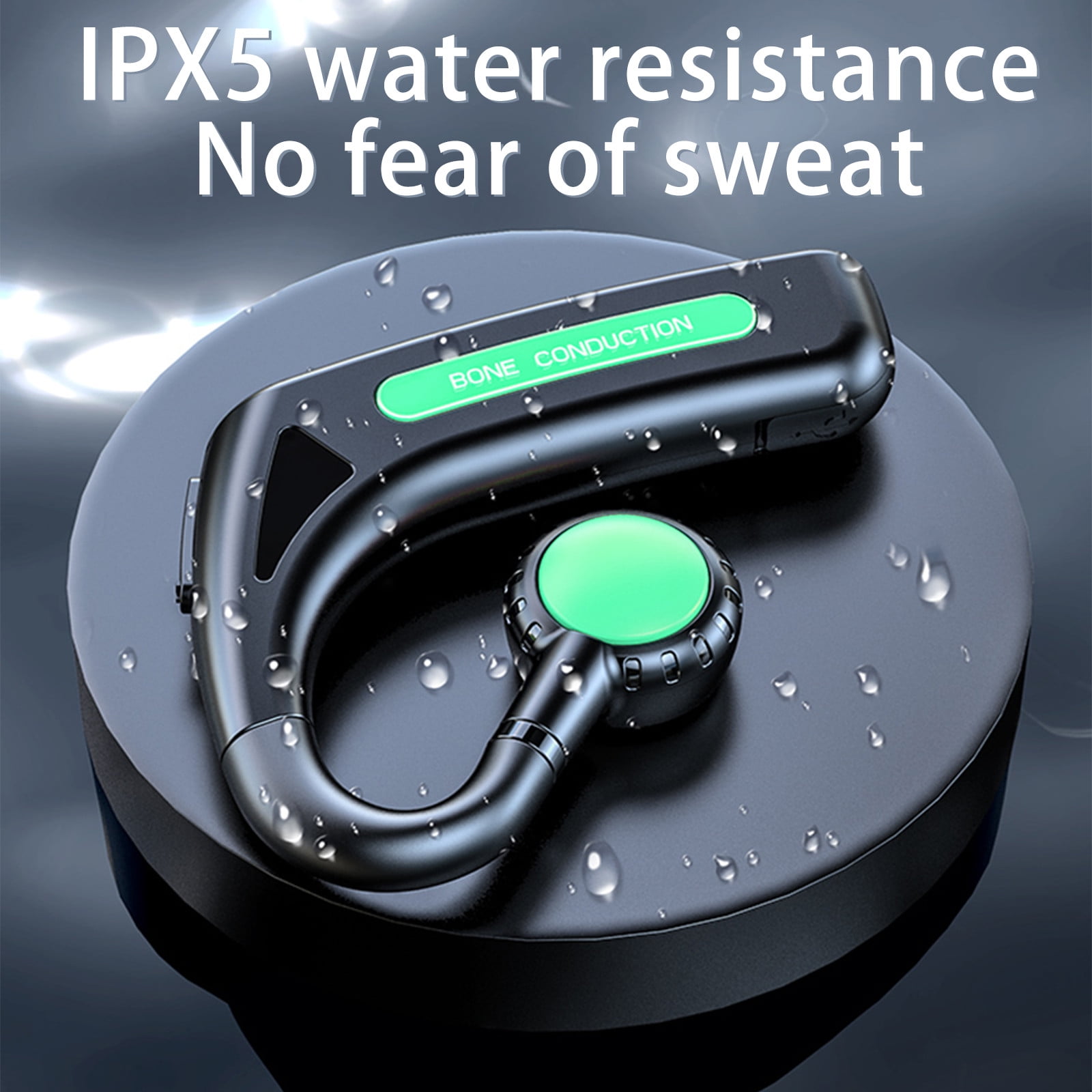 yievot Bone Conduction Bluetooth Headphones, Open Ear Sports Wireless ...