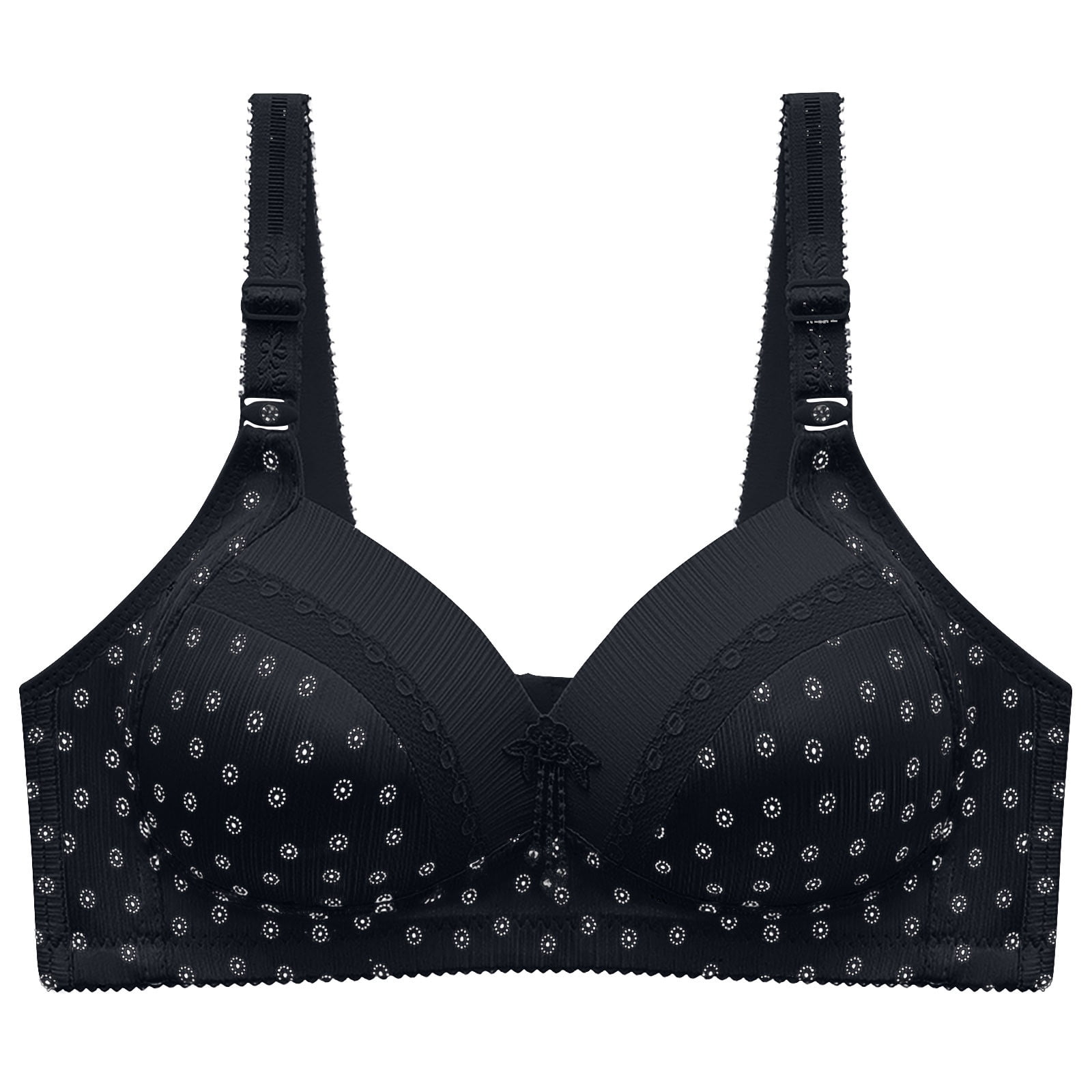 yievot Bras for Women Everyday Underwear No Underwire Stretchy ...