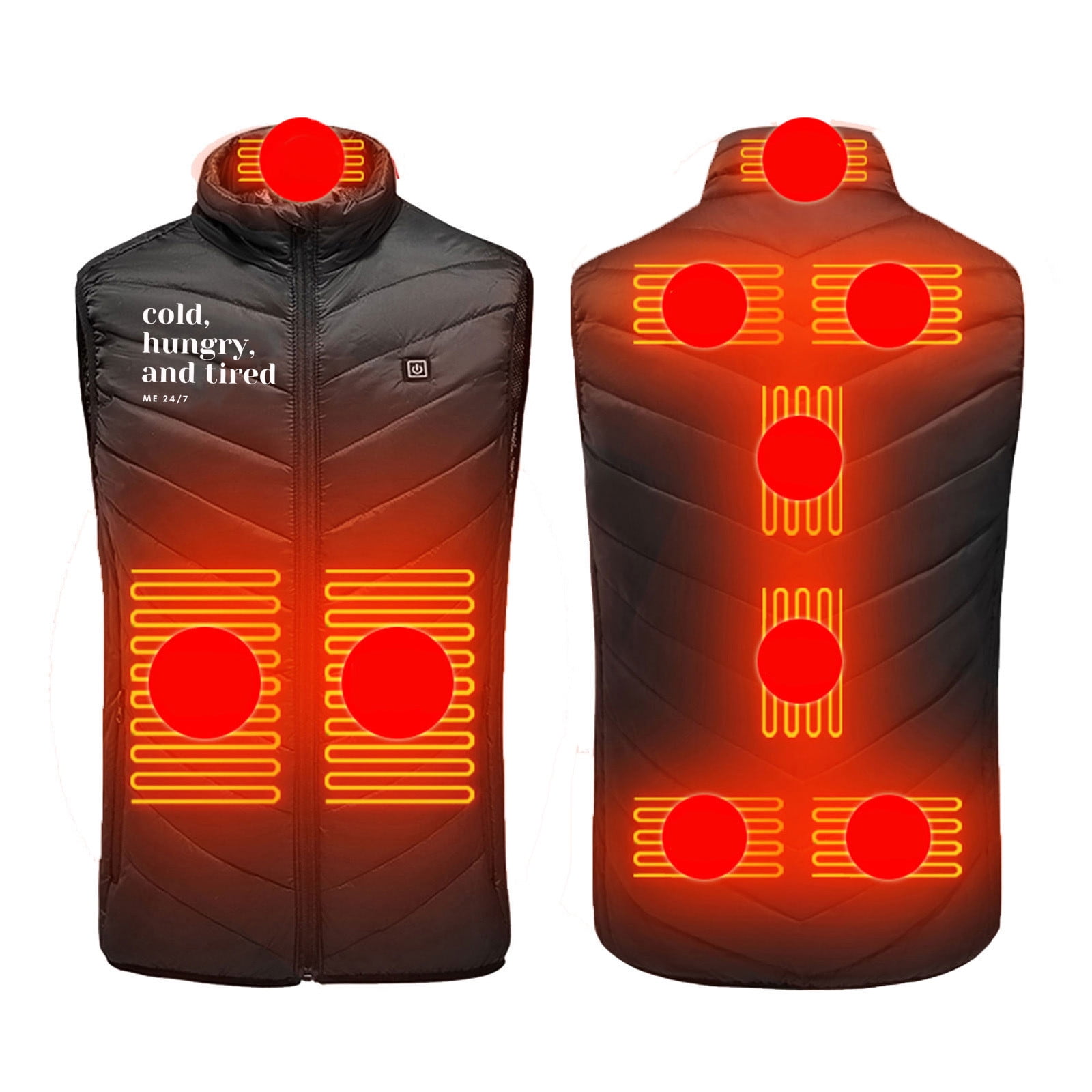 yievot Heated Vest Women, Sleeveless Lightweight Heated Jackets for ...