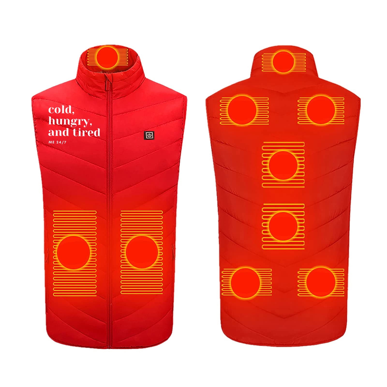 yievot Heated Vest Women, Sleeveless Lightweight Heated Jackets for ...