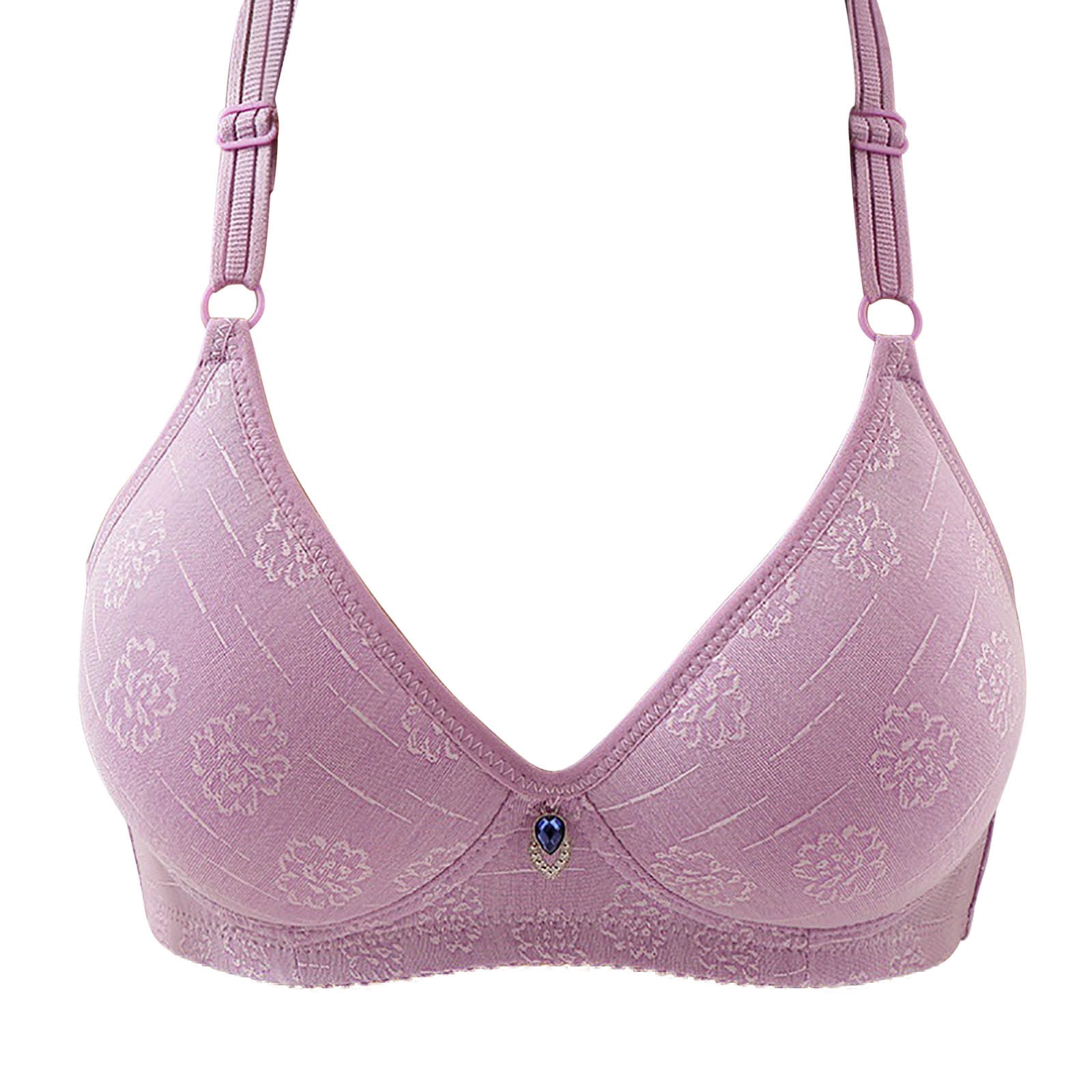 yievot Wireless Bras for Women Full Coverage Everyday Bra Support ...