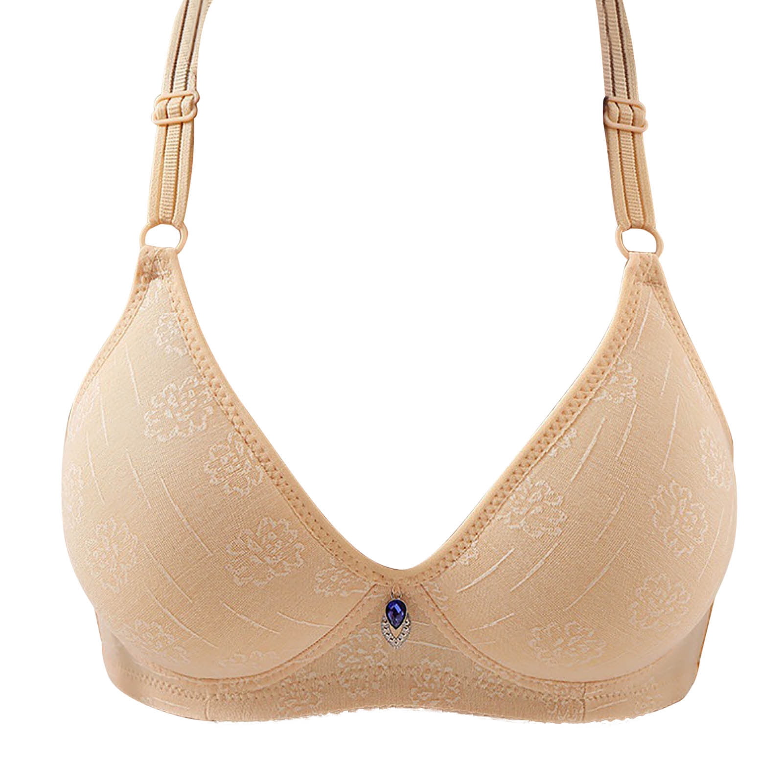 yievot Wireless Bras for Women Full Coverage Everyday Bra Support ...