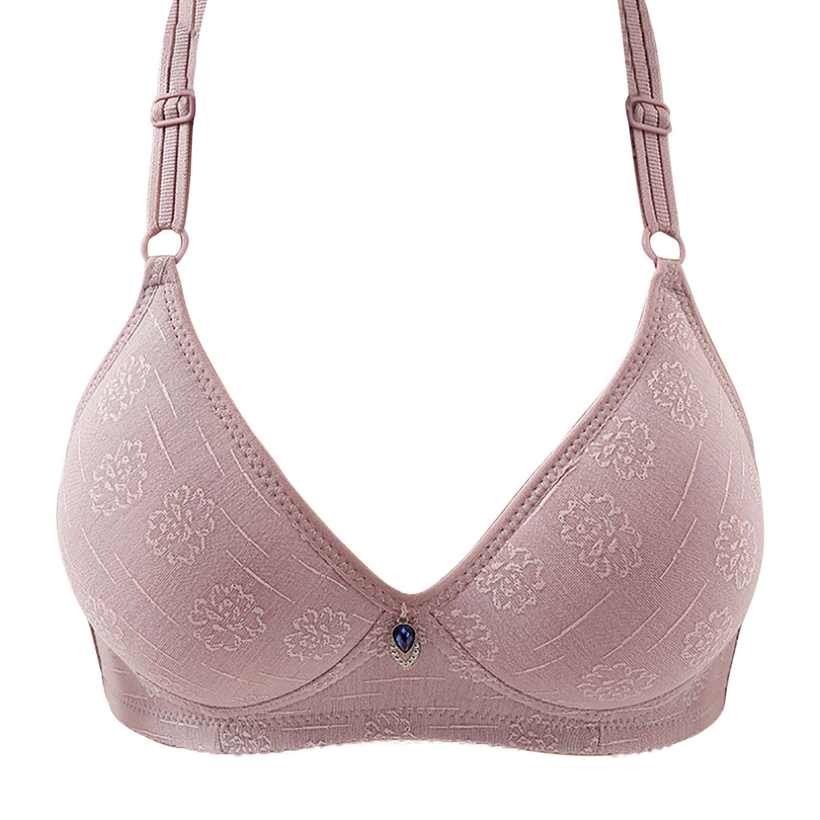 yievot Wireless Bras for Women Full Coverage Everyday Bra Support ...