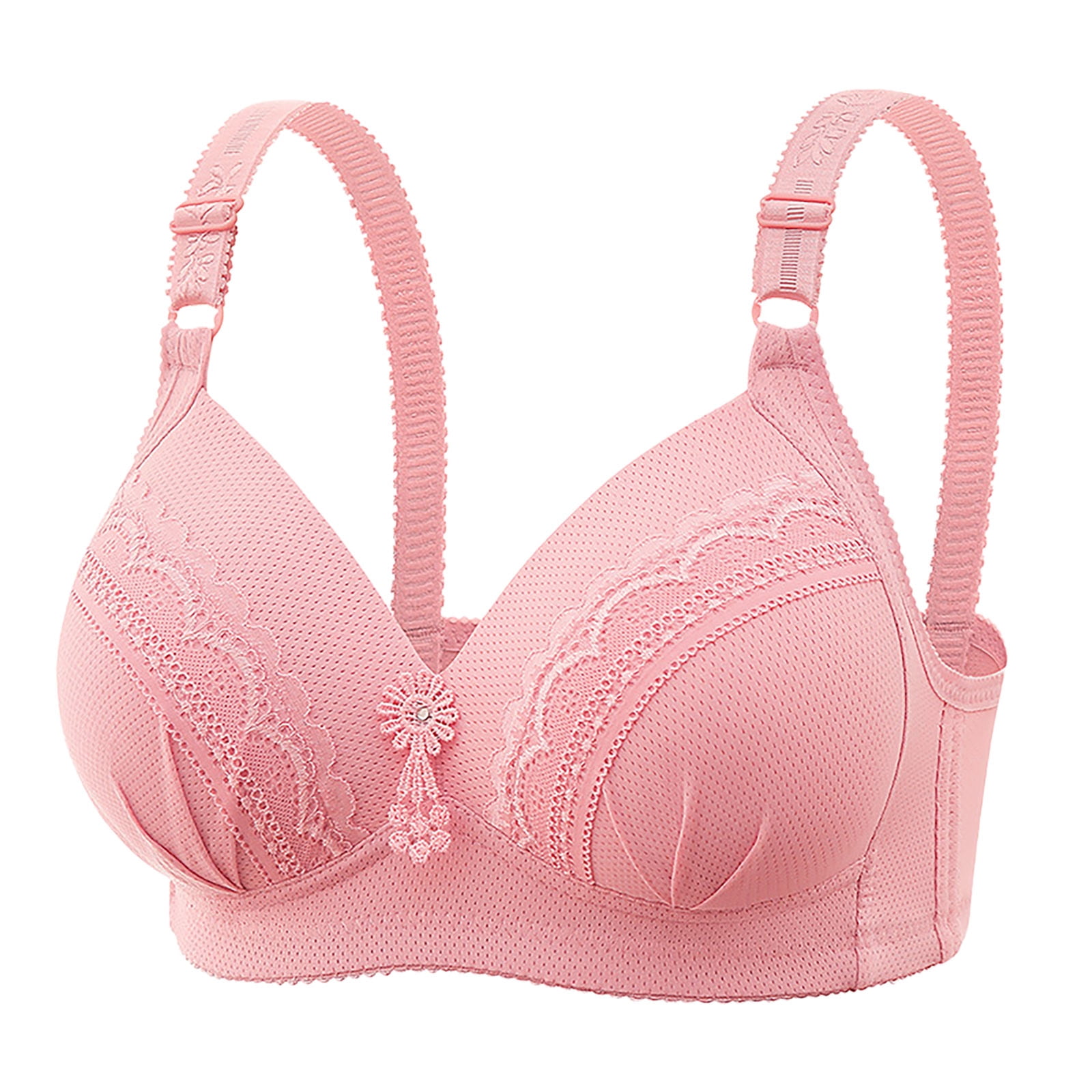 yievot Wireless Bras for Women Seniors Support Push Up Bra Older Women ...