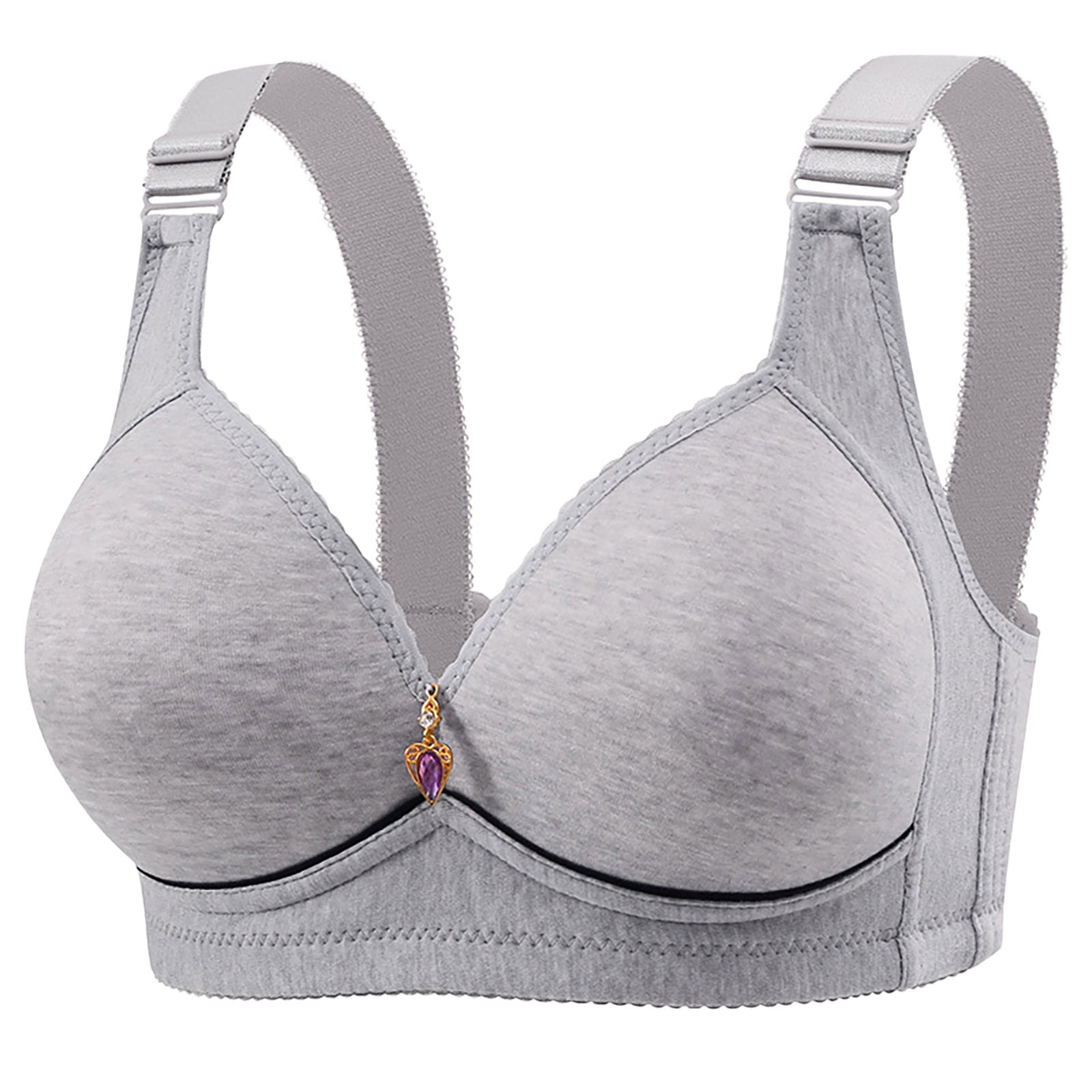 yievot Wireless Bras for Women Wirefree Full Coverage Bras Lift and ...