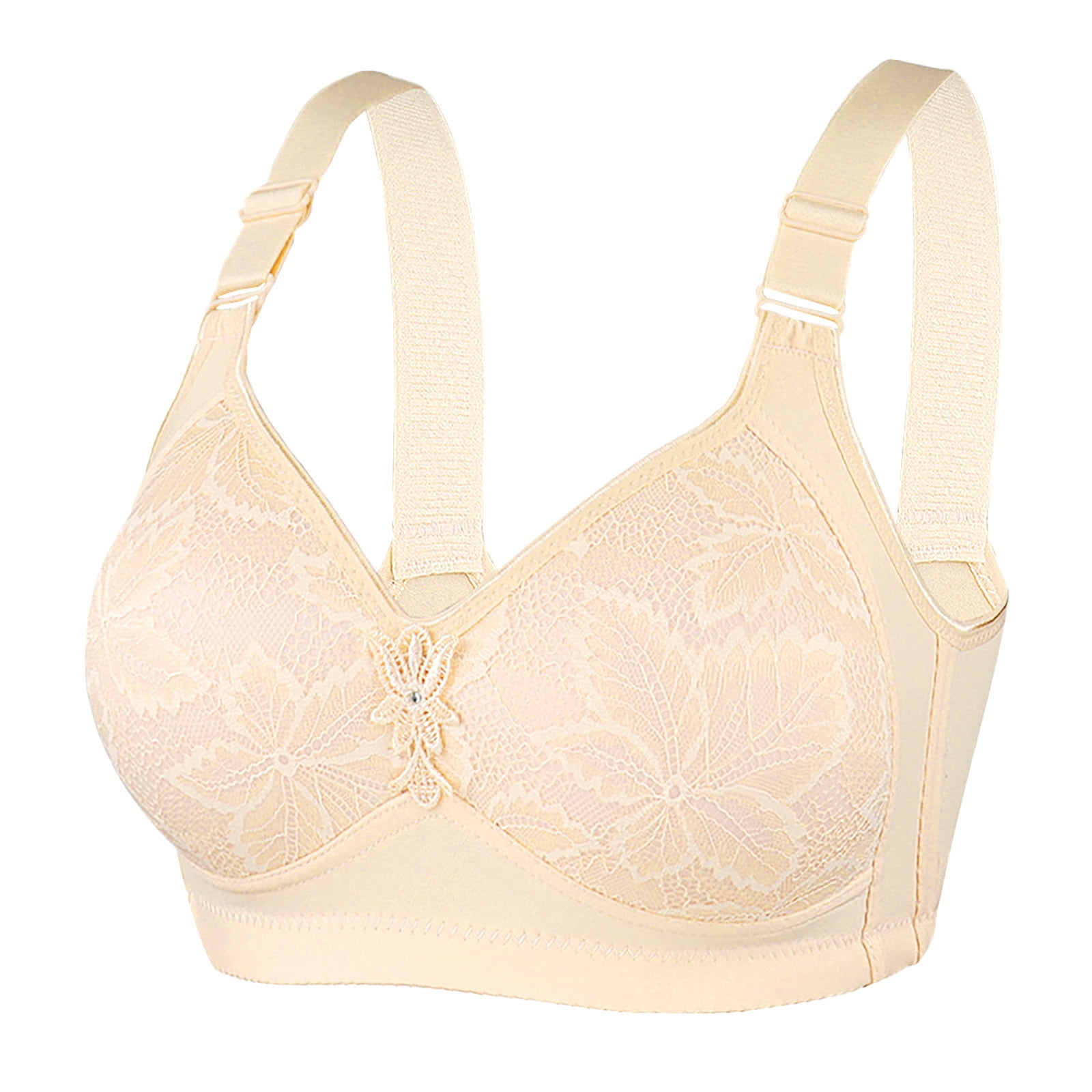 yievot Wireless Support Bras for Women Full Coverage And Lift Bras ...