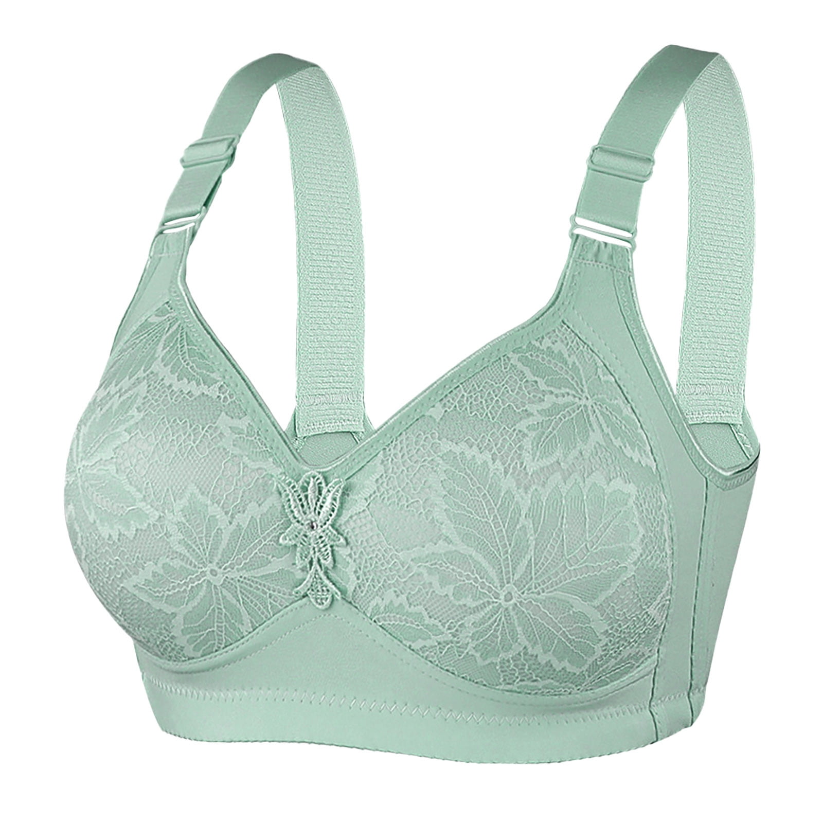 yievot Wireless Support Bras for Women Full Coverage And Lift Bras ...