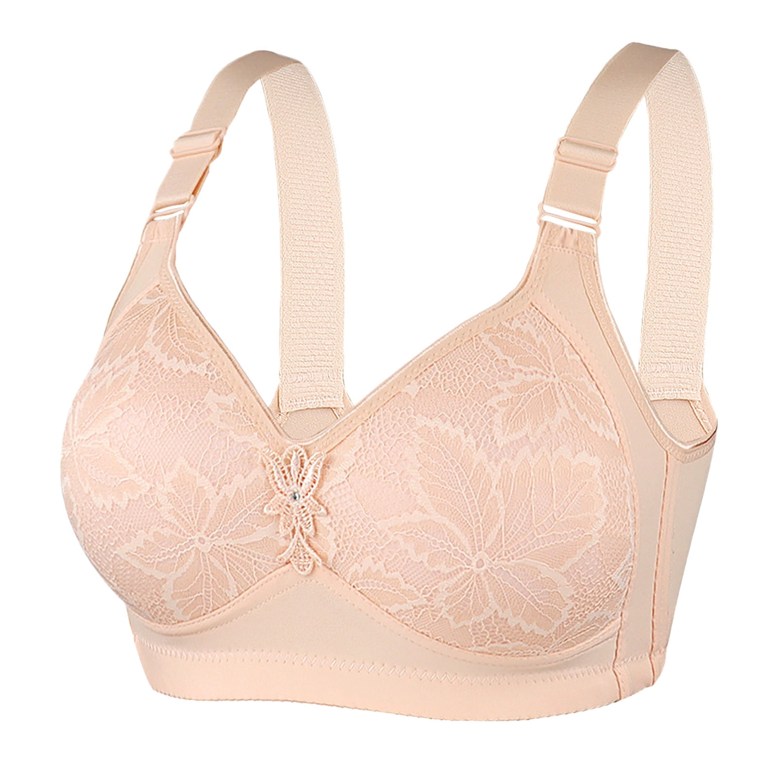 yievot Wireless Support Bras for Women Full Coverage And Lift Bras ...
