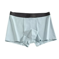 yillto 4 Pack Big and Tall Boxer Underwear for Mens Cotton Soft Comfy ...