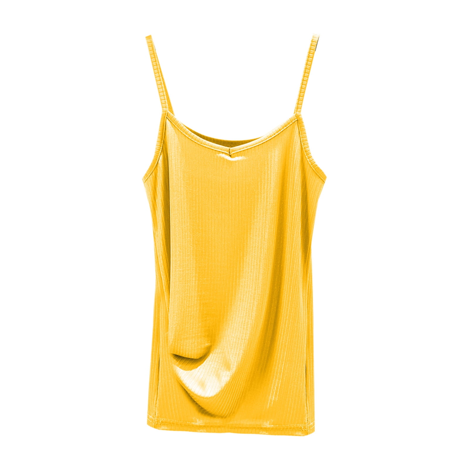 yillto Women's Camisole Tops Spaghetti Strap Summer Basic Undershirt ...