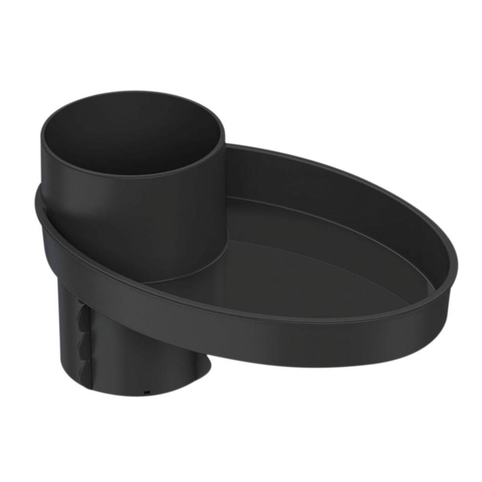 yilyih 1 in 2 Multifunctional Car Cup Holder for Snack Bottles Cups ...
