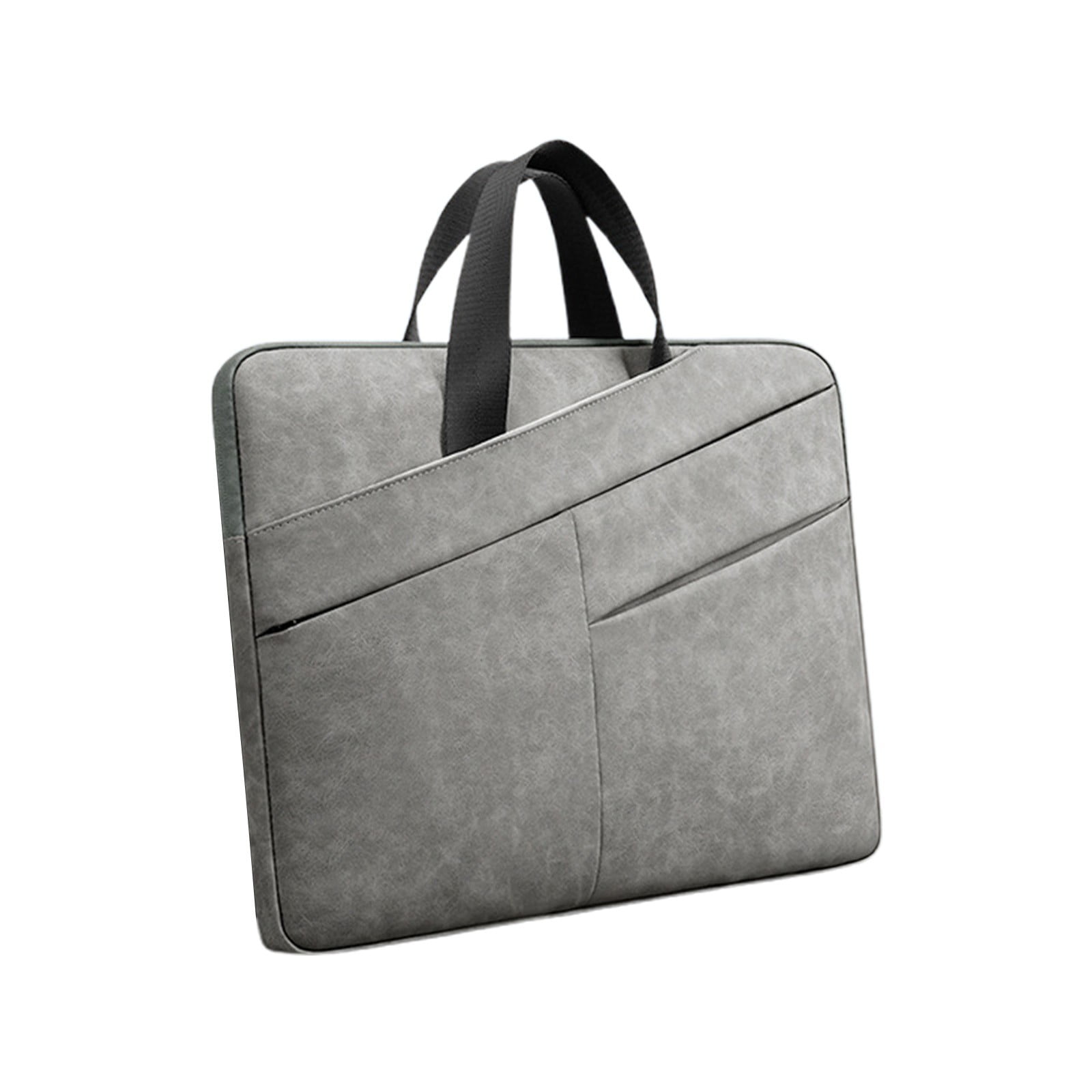 yilyih 14 Inch Laptop Laptop Bag 14 Inch Polyurethane Velvet Material ...