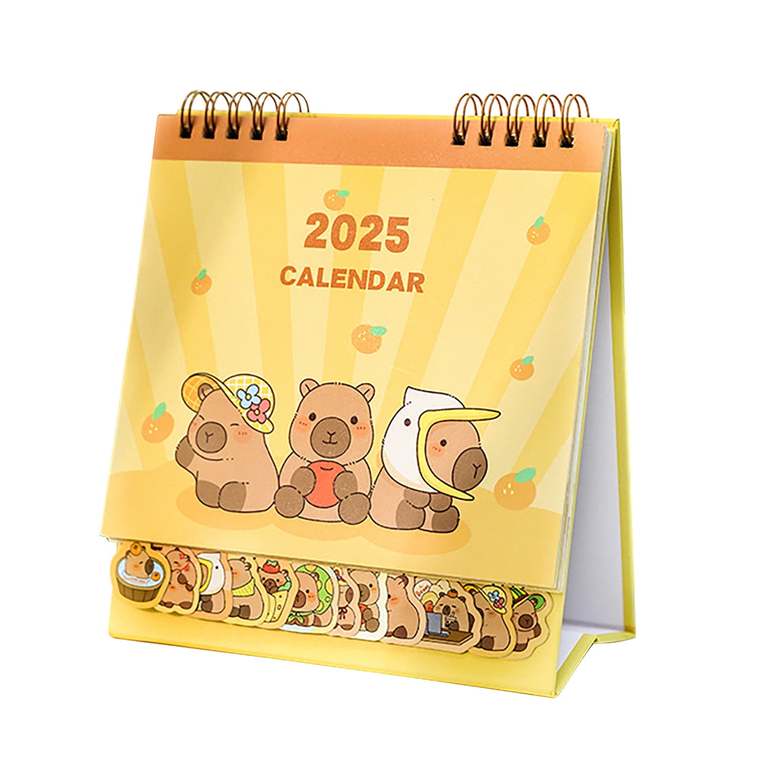 yilyih 2025 Calendar New Student Gift Monthly Calendar Desktop Check in ...