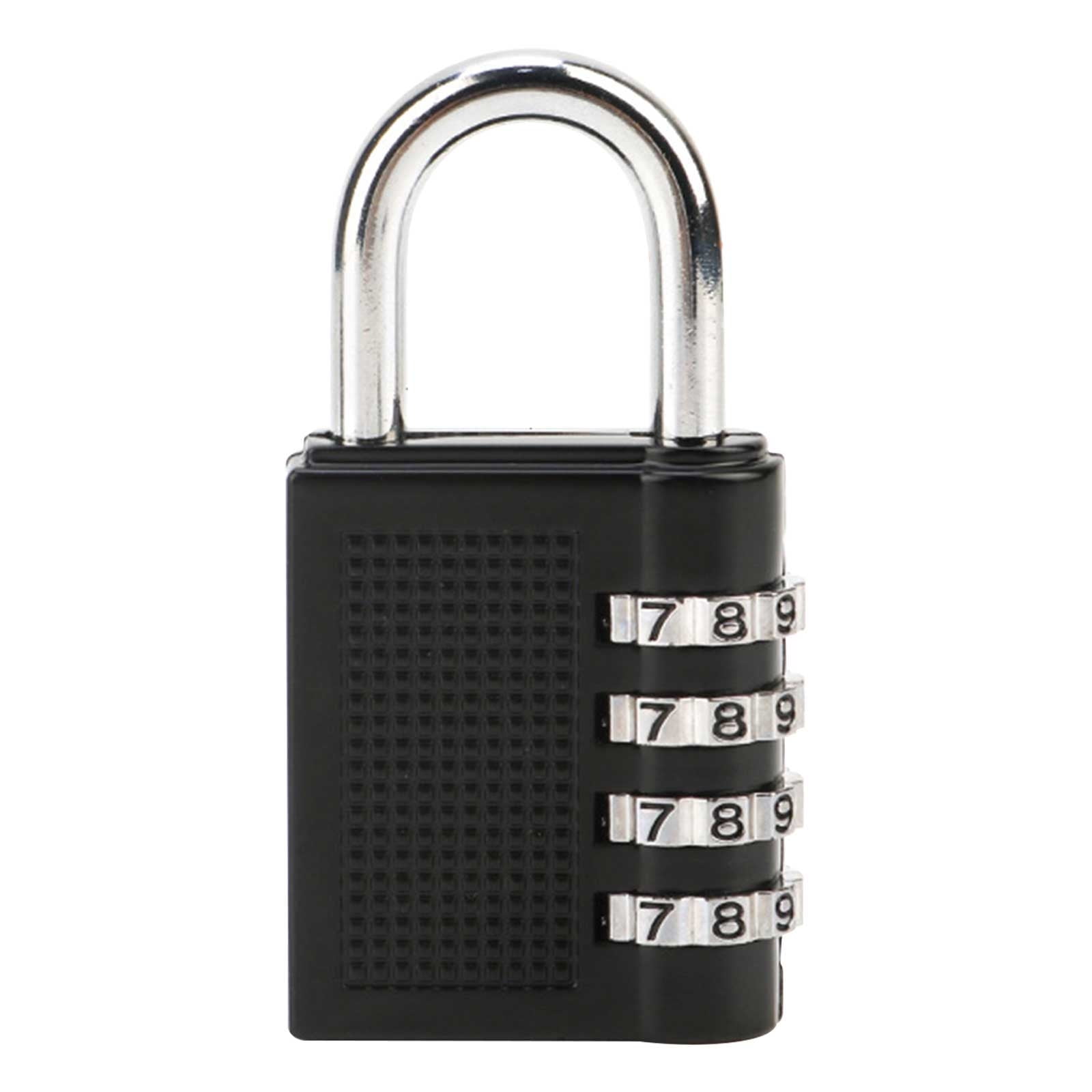 yilyih At Home Gym Combination Lock 4 Digit Outdoor Combination Padlock ...