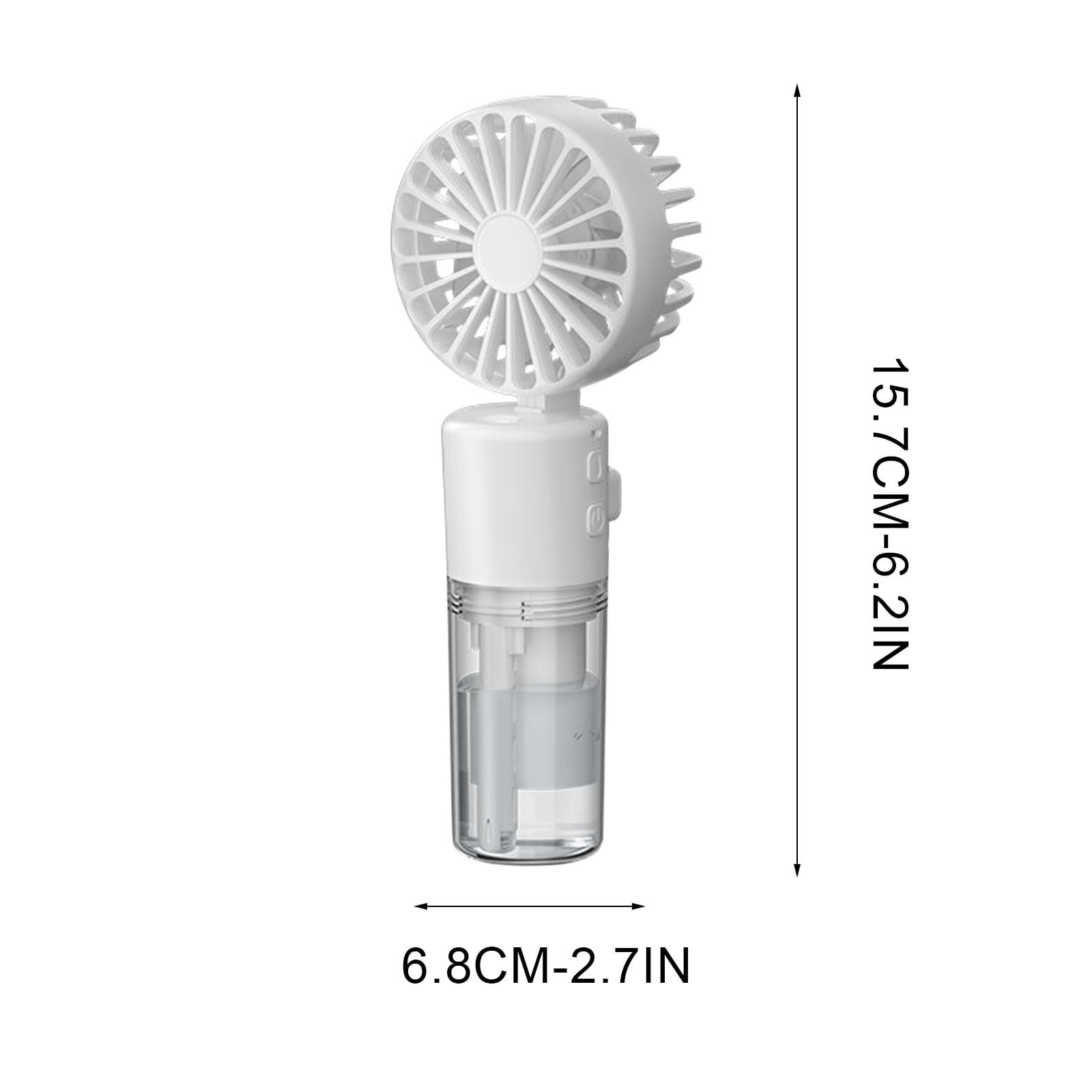 yilyih Cool Blades Neck Fan New Handheld Spray Fan Multi-Function ...